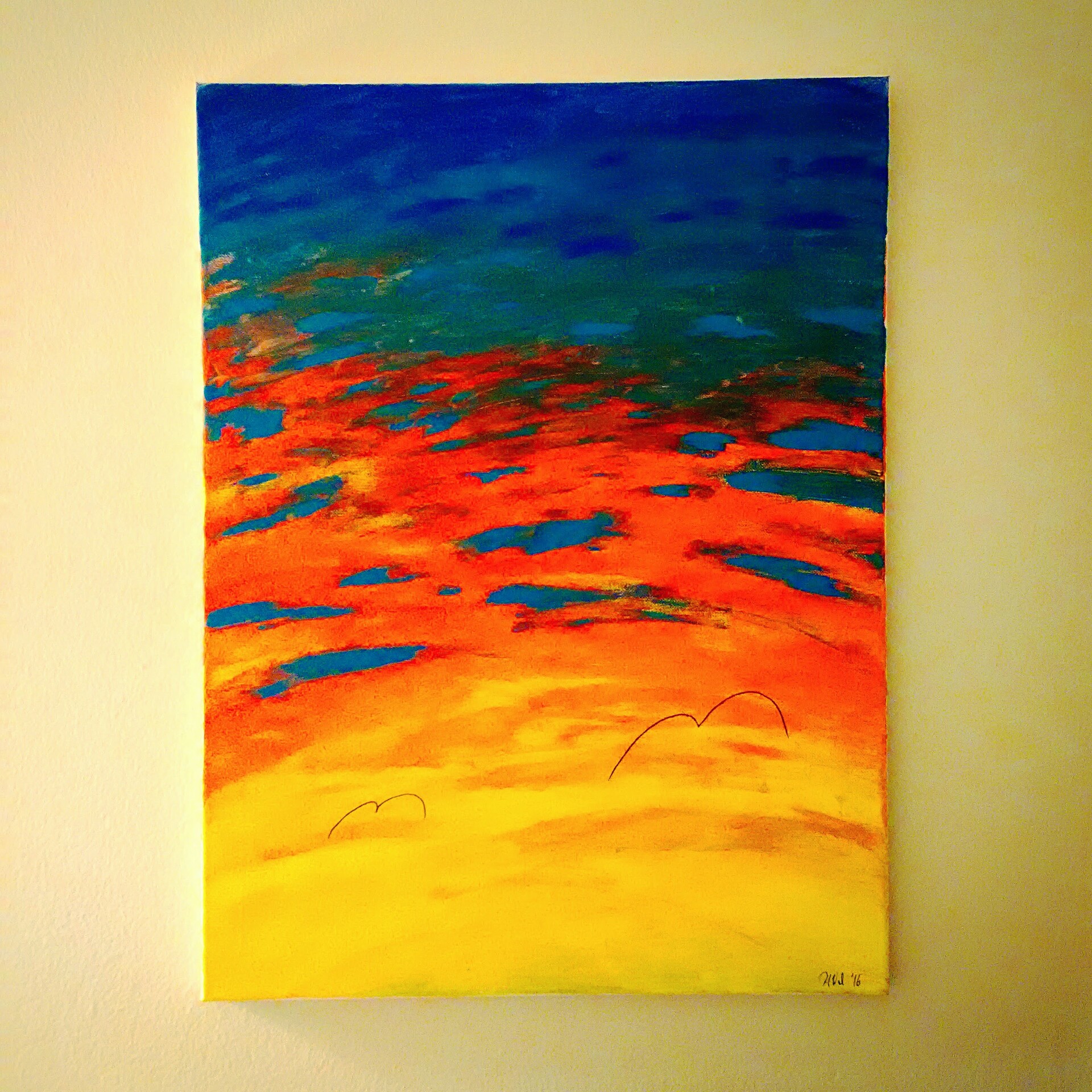 Heidi Irvine - Cedar Point Sunset