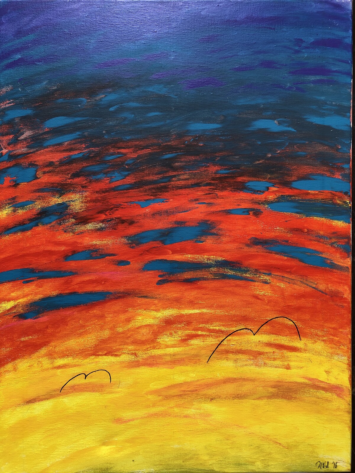 Heidi Irvine - Cedar Point Sunset