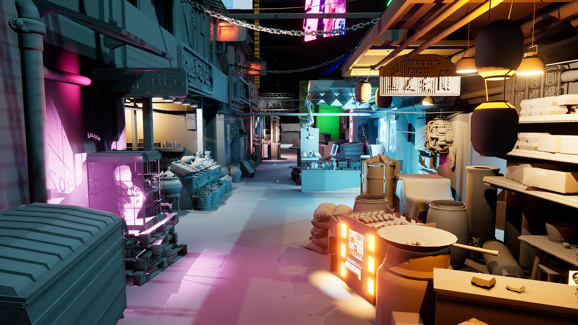 Cameron Griffith - Andros 5 - CyberPunk & Frostpunk Scene