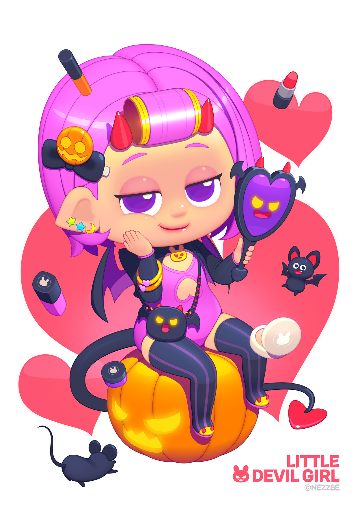 ArtStation - Little Devil Girl