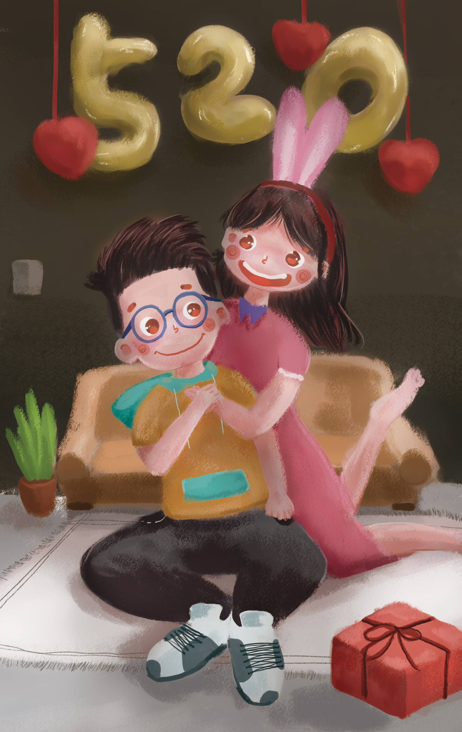 ArtStation - 520 Lover's Day