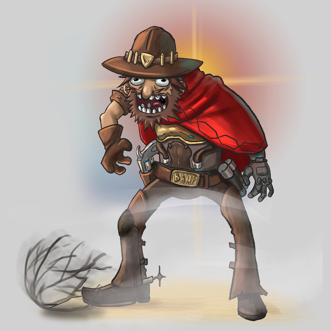 ArtStation - High Noon