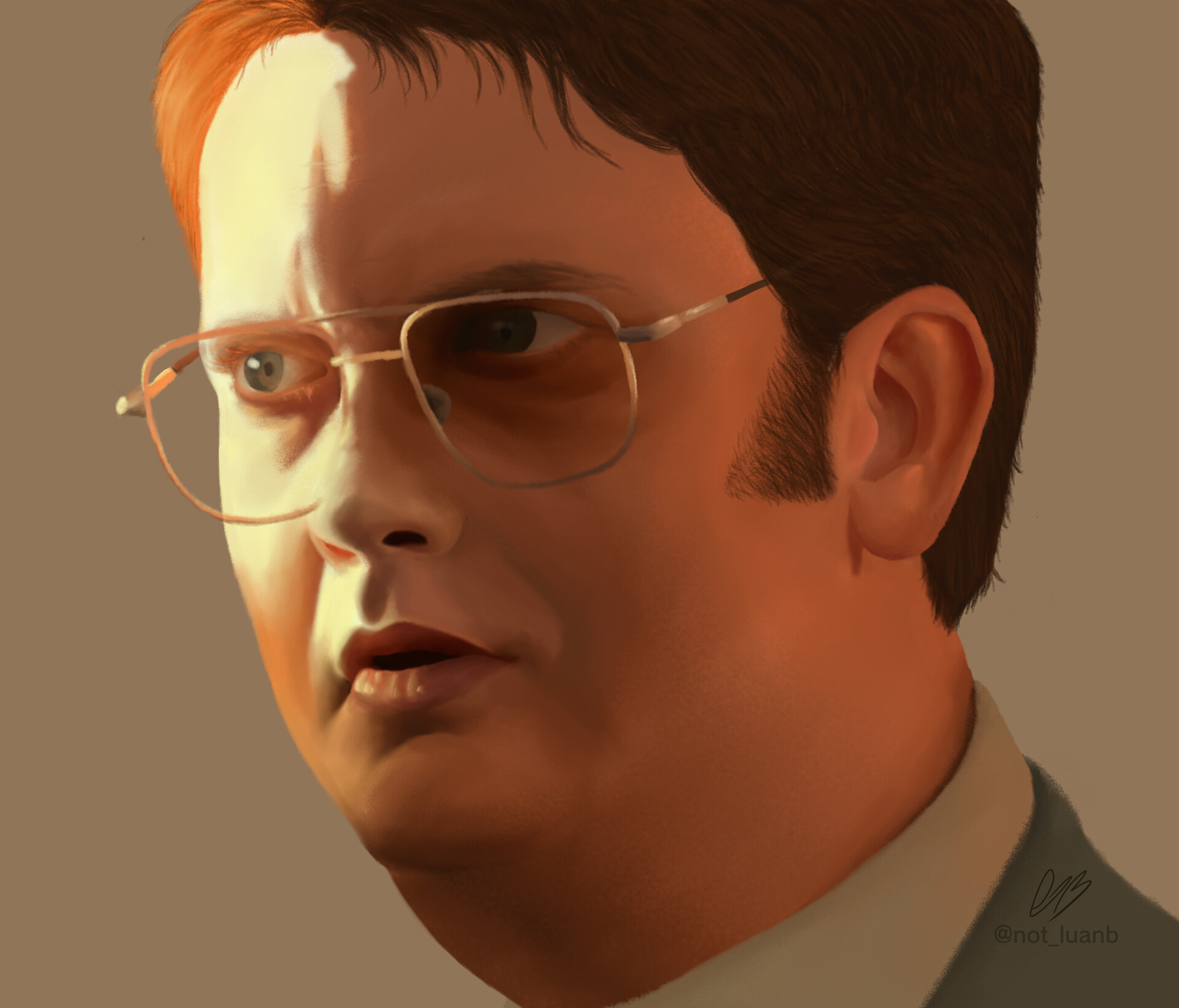 ArtStation - Dwight Schrute