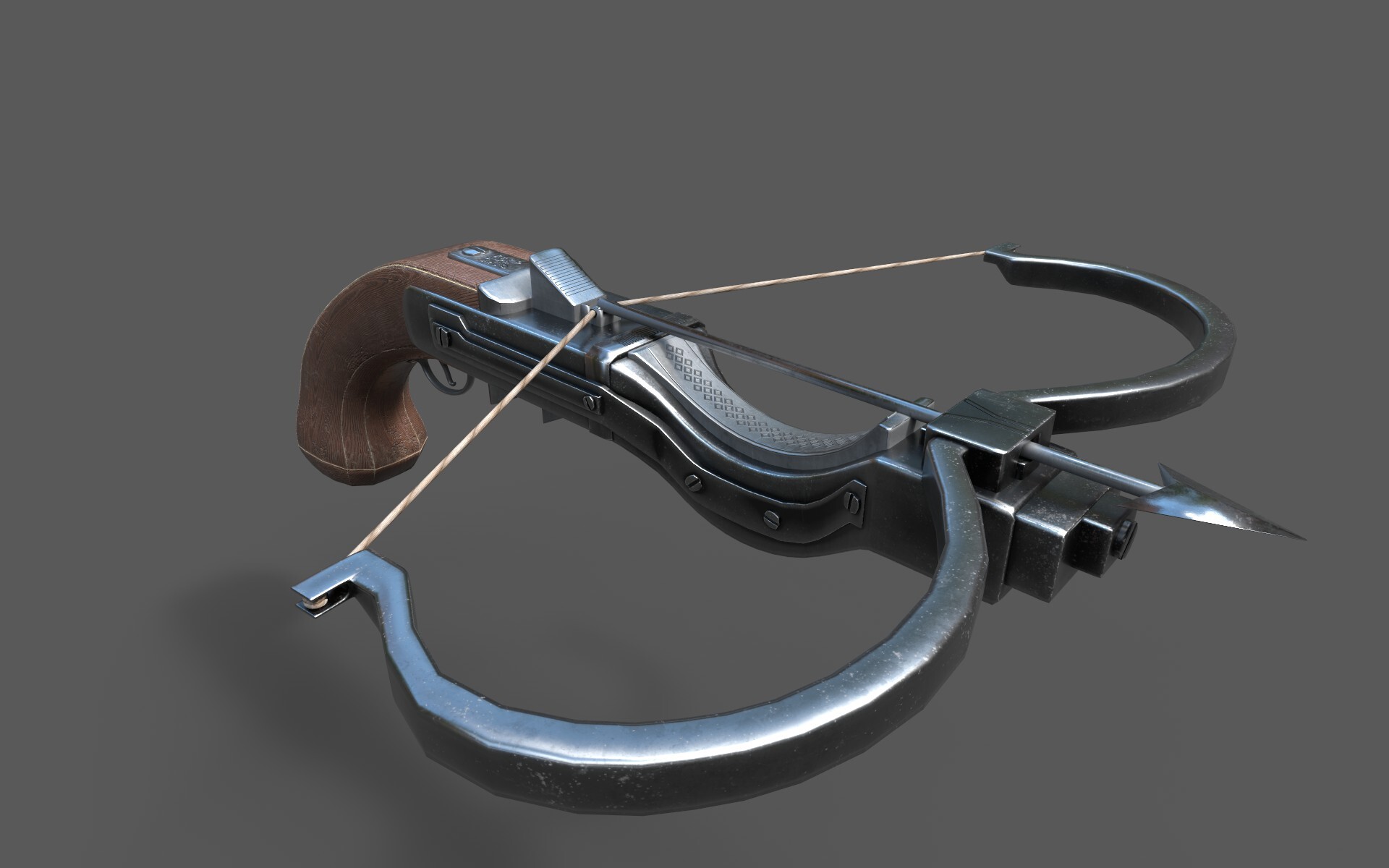 ArtStation - One Handed Crossbow