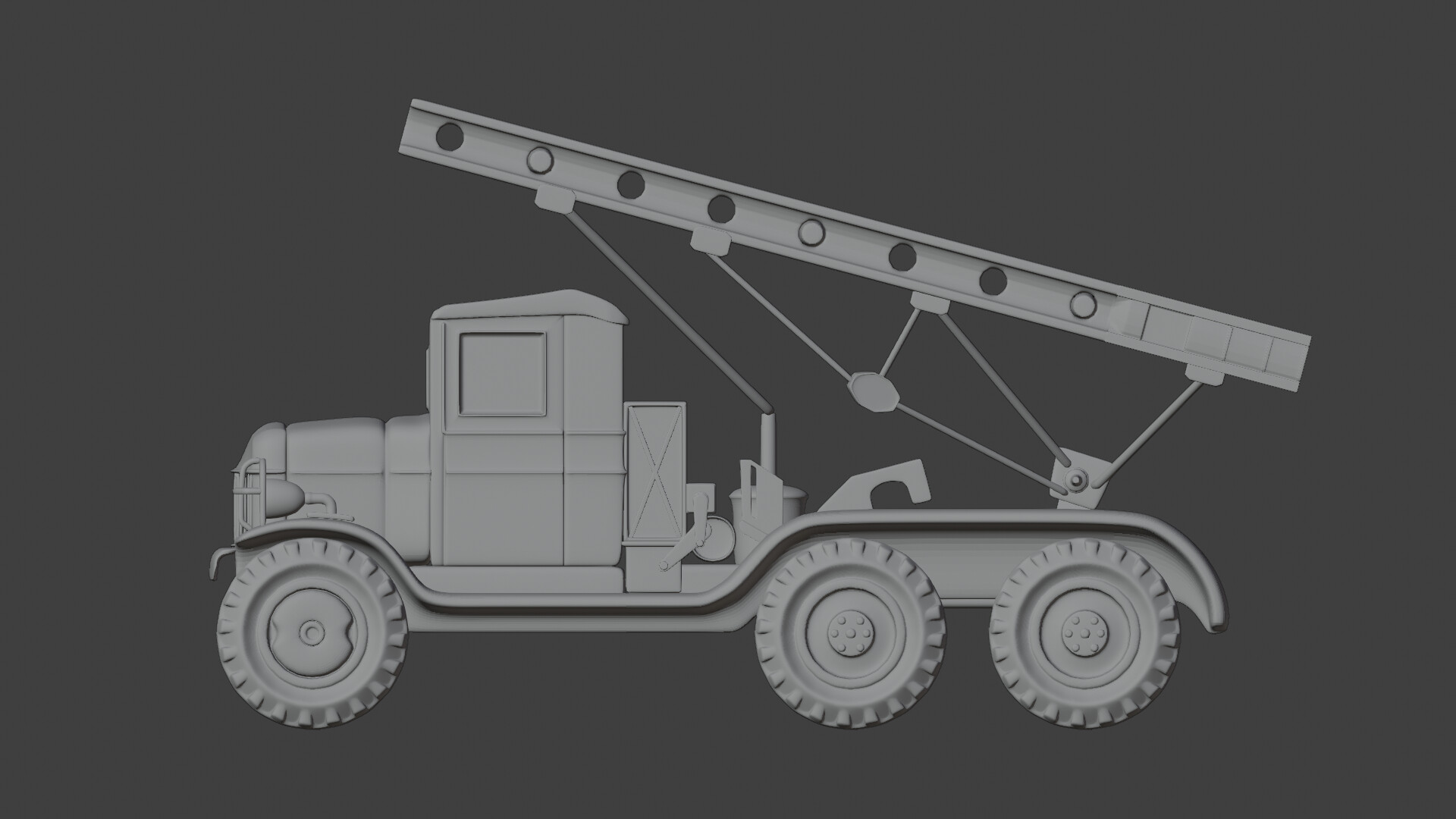 ArtStation - Katyusha Rockets