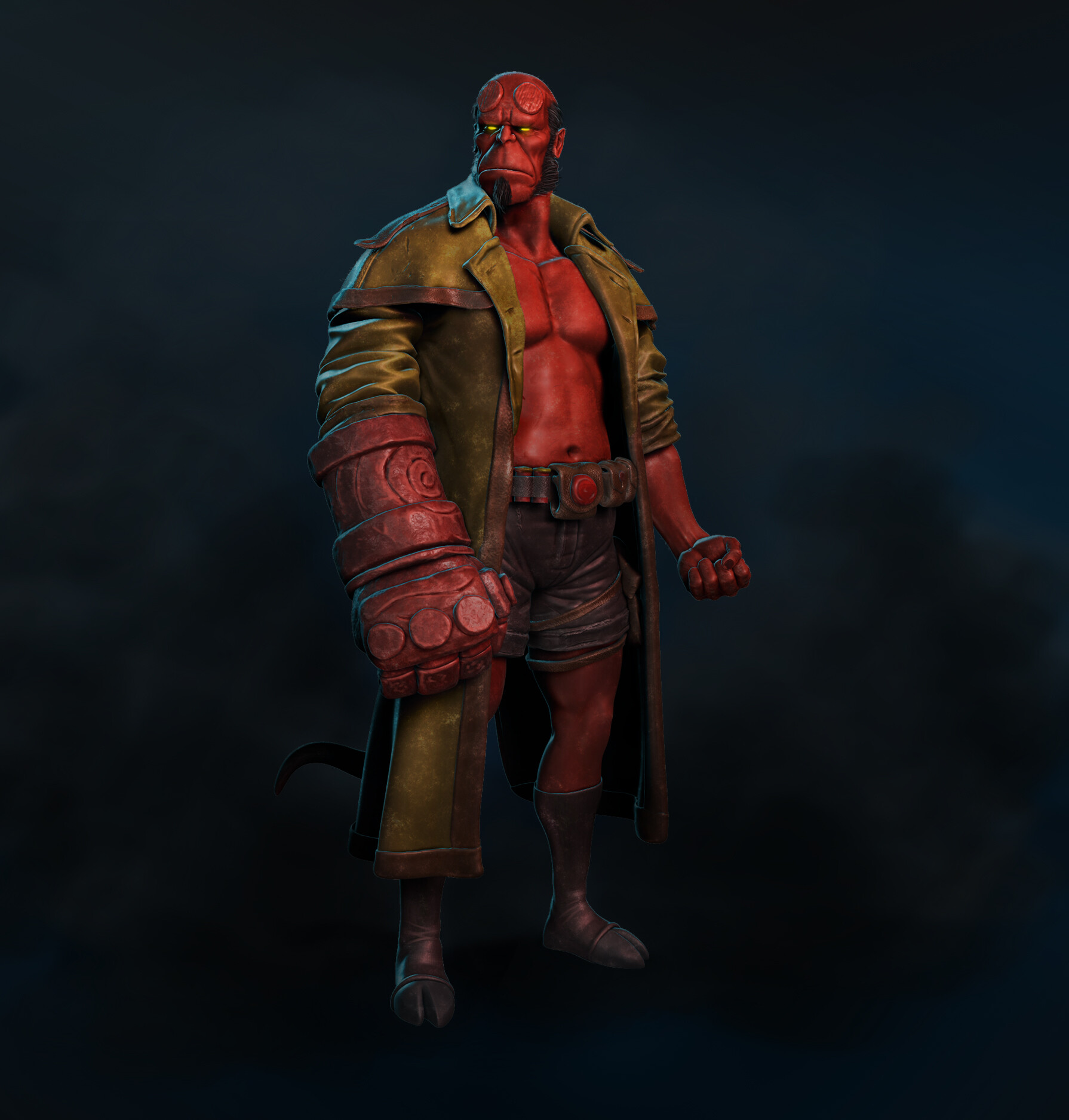 ArtStation - Hellboy