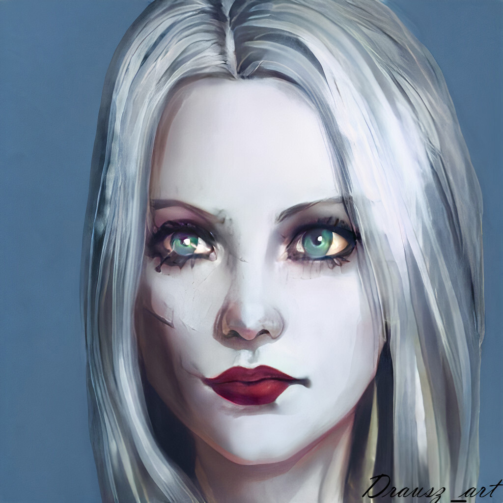 ArtStation - Digital Painting - Olivia Moore IZombie