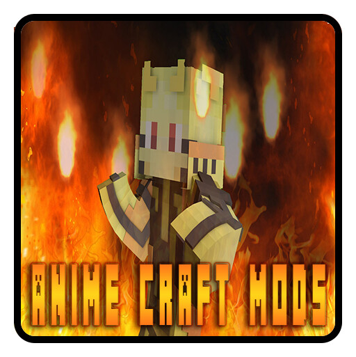 ArtStation - Anime Minecraft Mod - Google Play Mobile App