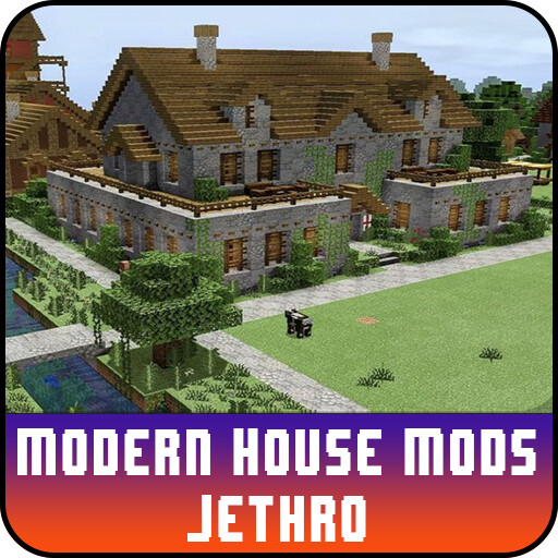 ArtStation - Modern House Mods Jethro - Google Play Mobile App