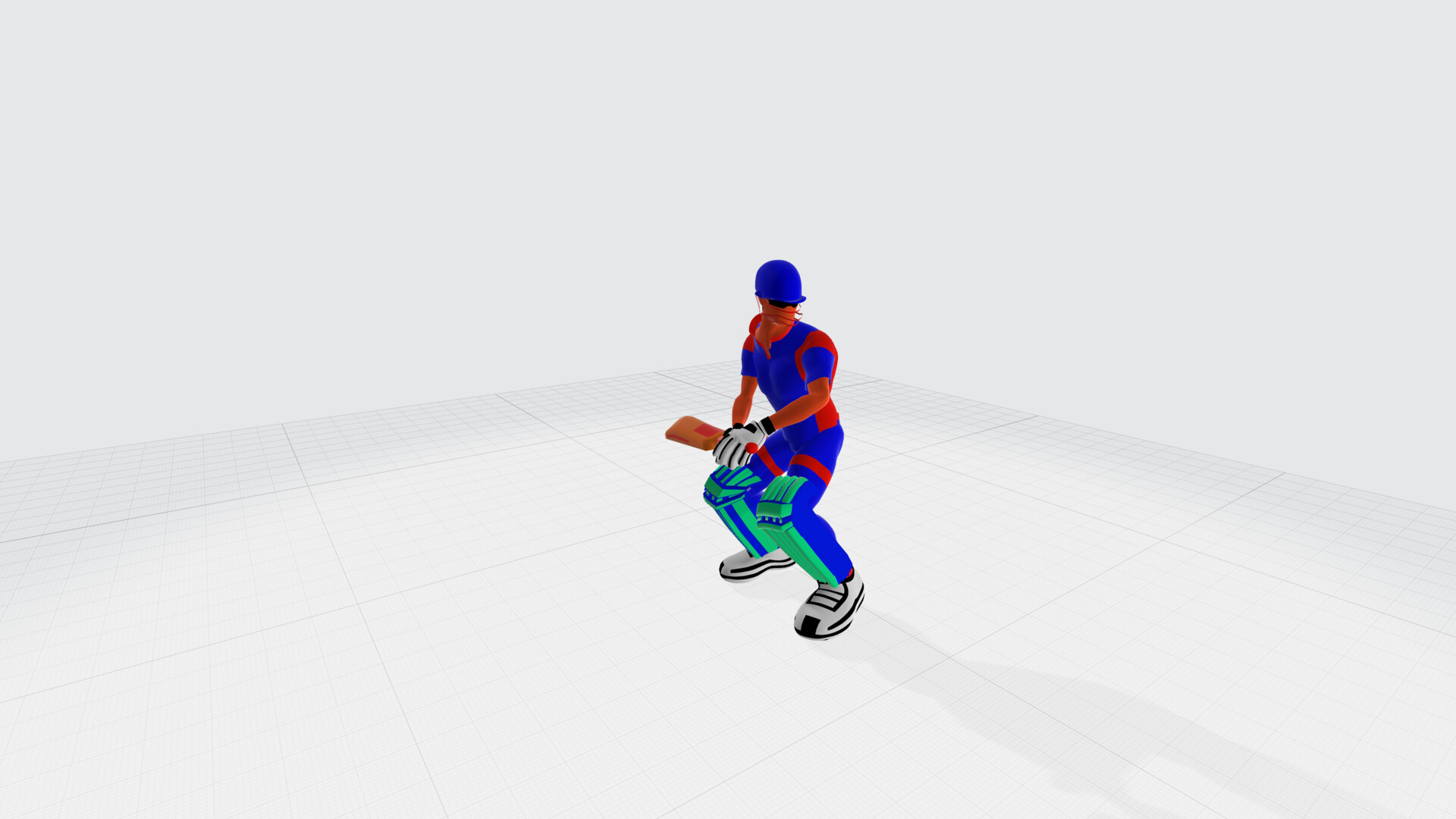 Cricket Match Animation