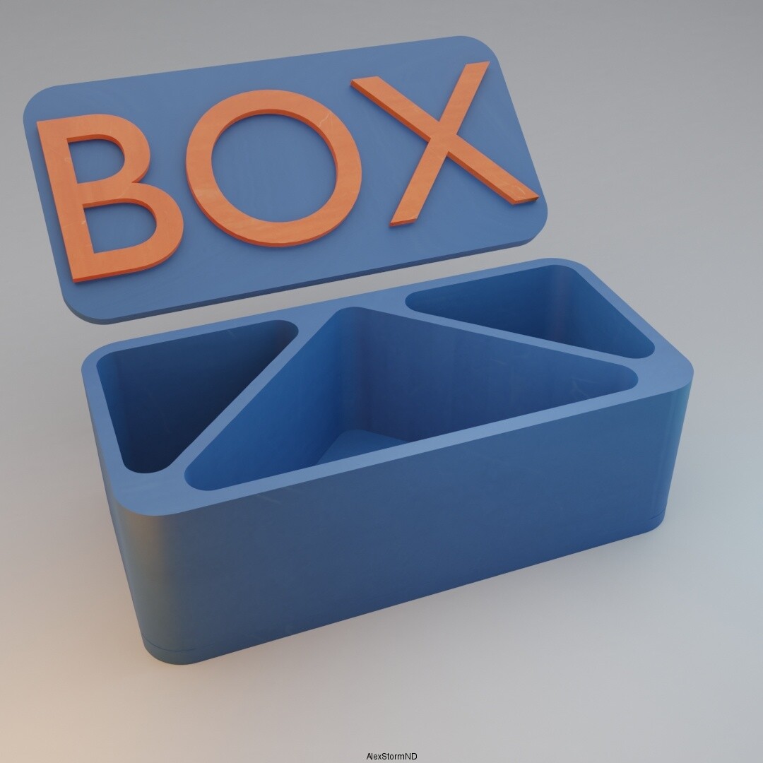 ArtStation - Box Box