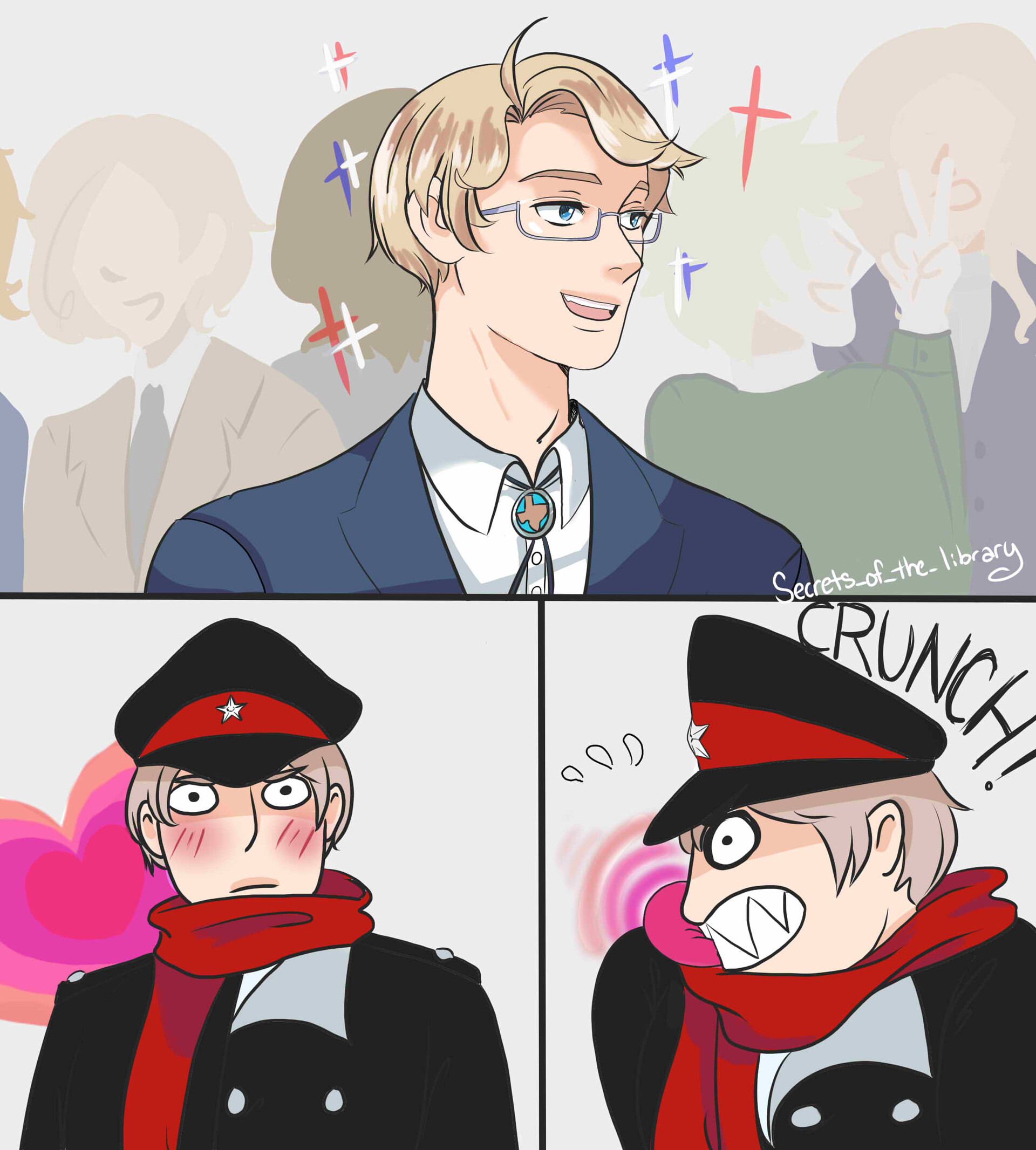 ArtStation - When Your Ex Is A Damn Dirty Capitalist