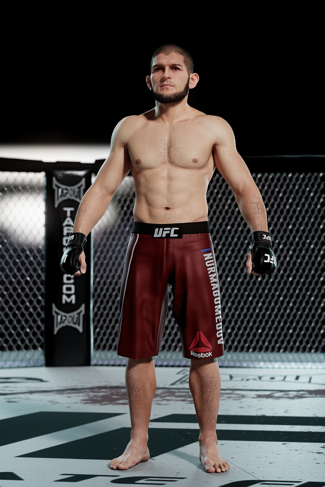 Daniele Danko Angelozzi - Khabib "the Eagle" Nurmagomedov