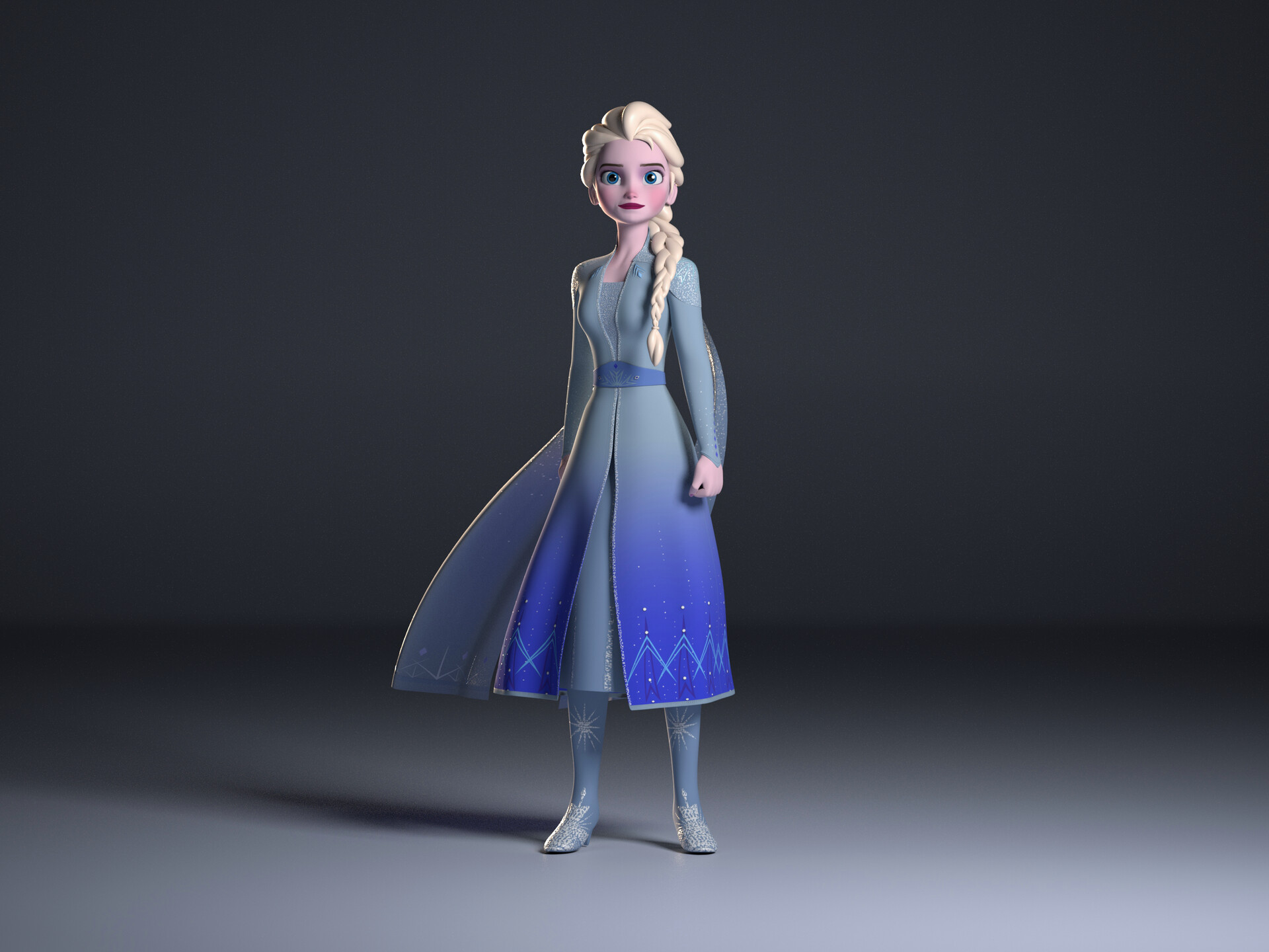 ArtStation - Princess Elsa FANART