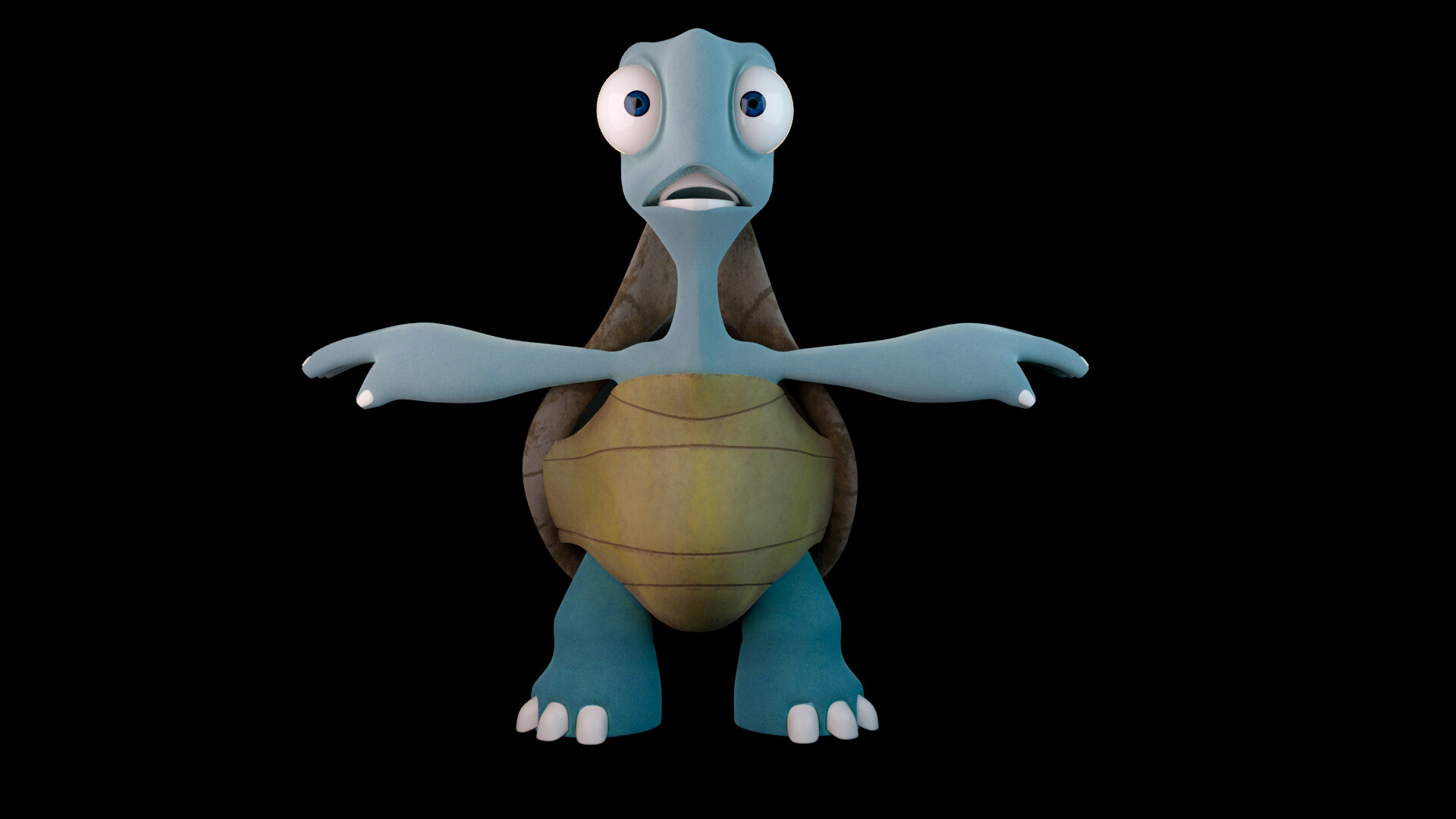 ArtStation - turtle CGI