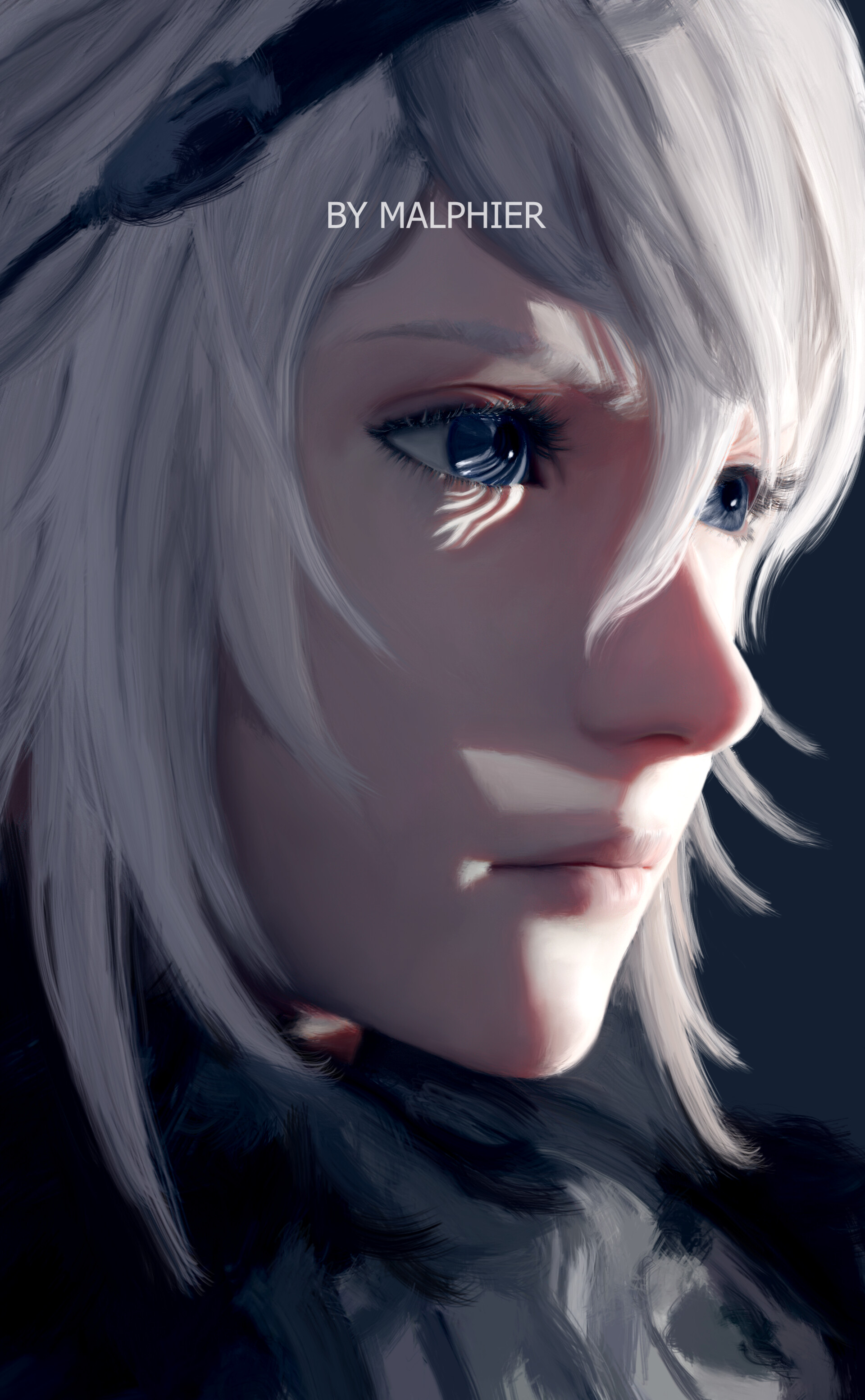 ArtStation - Brother NieR