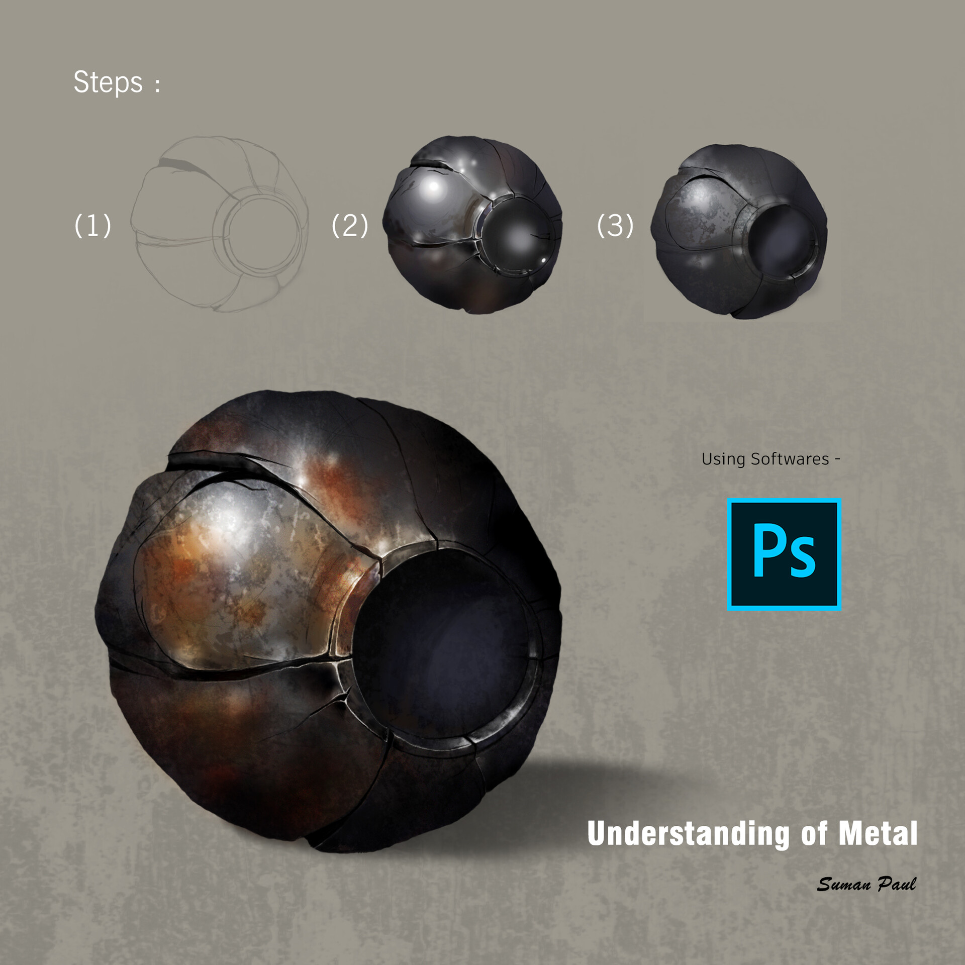 ArtStation - Understanding of Metal