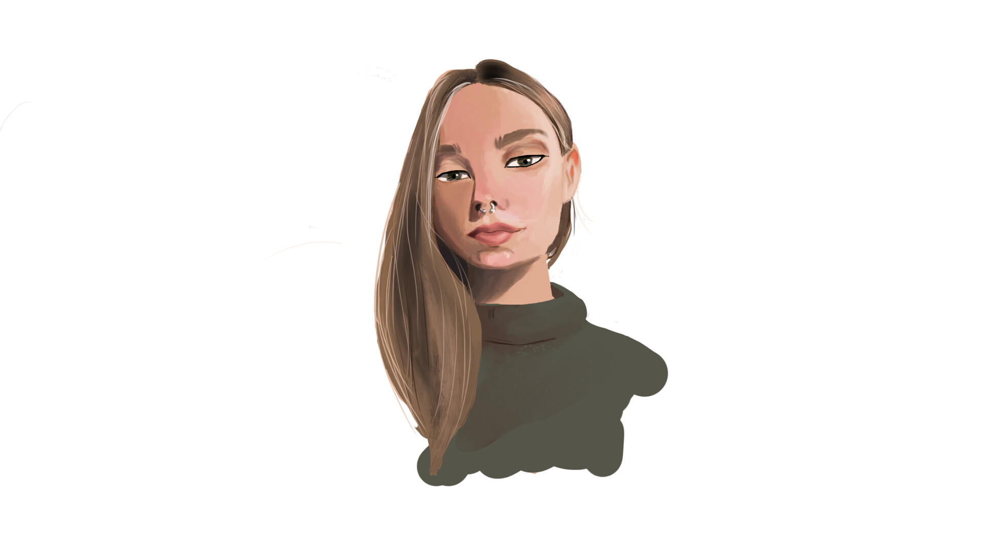 ArtStation - Digtal Bust Study