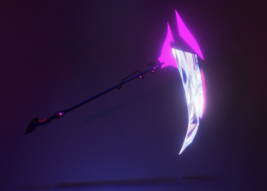 ArtStation - Sci-fi scythe