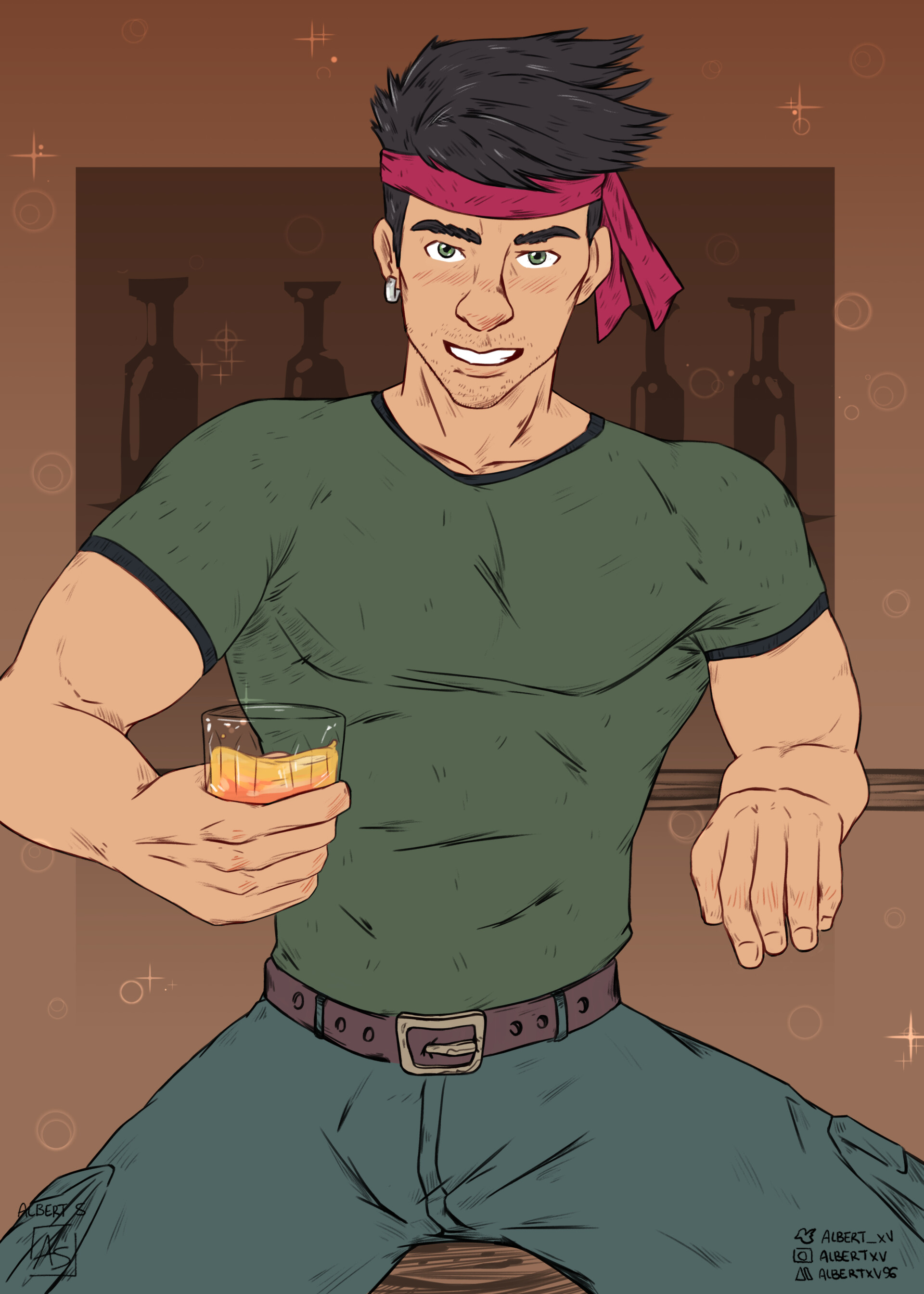 ArtStation - Biggs [FF VII].