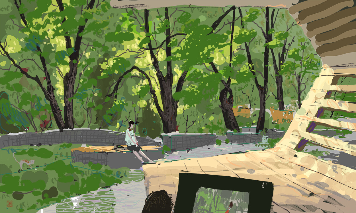 ArtStation - Weekend time