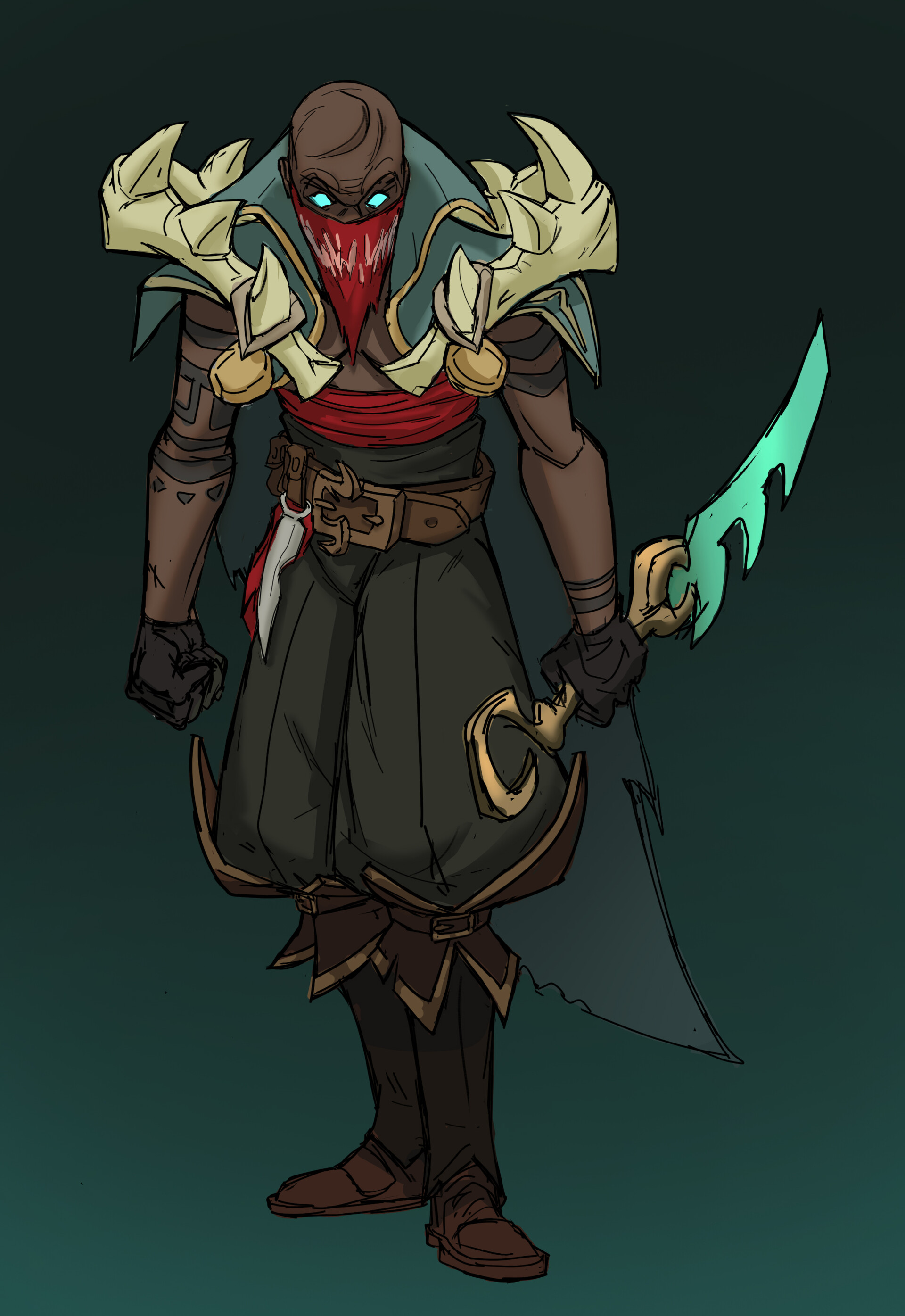 ArtStation - Pyke League Fanart