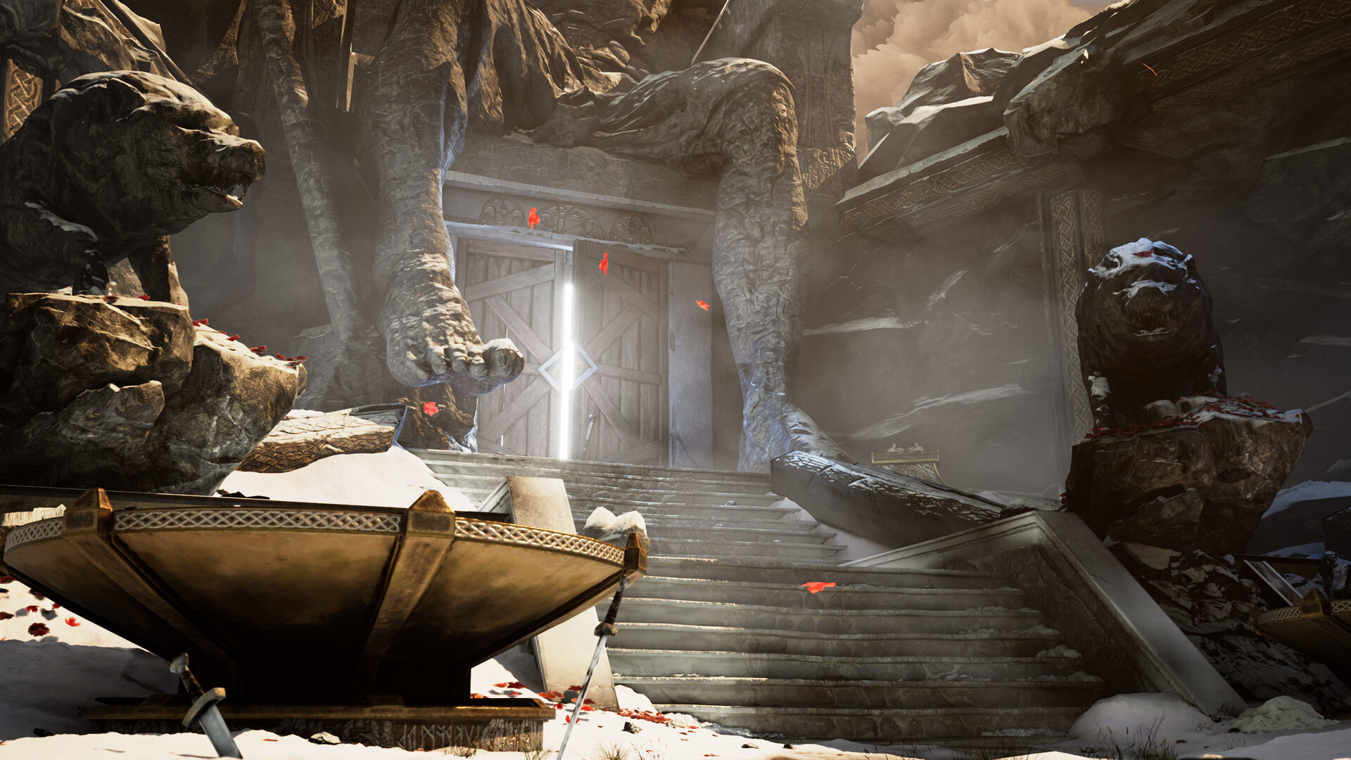 Joseph Frost - God of War Fanart - The Forgotten Gods