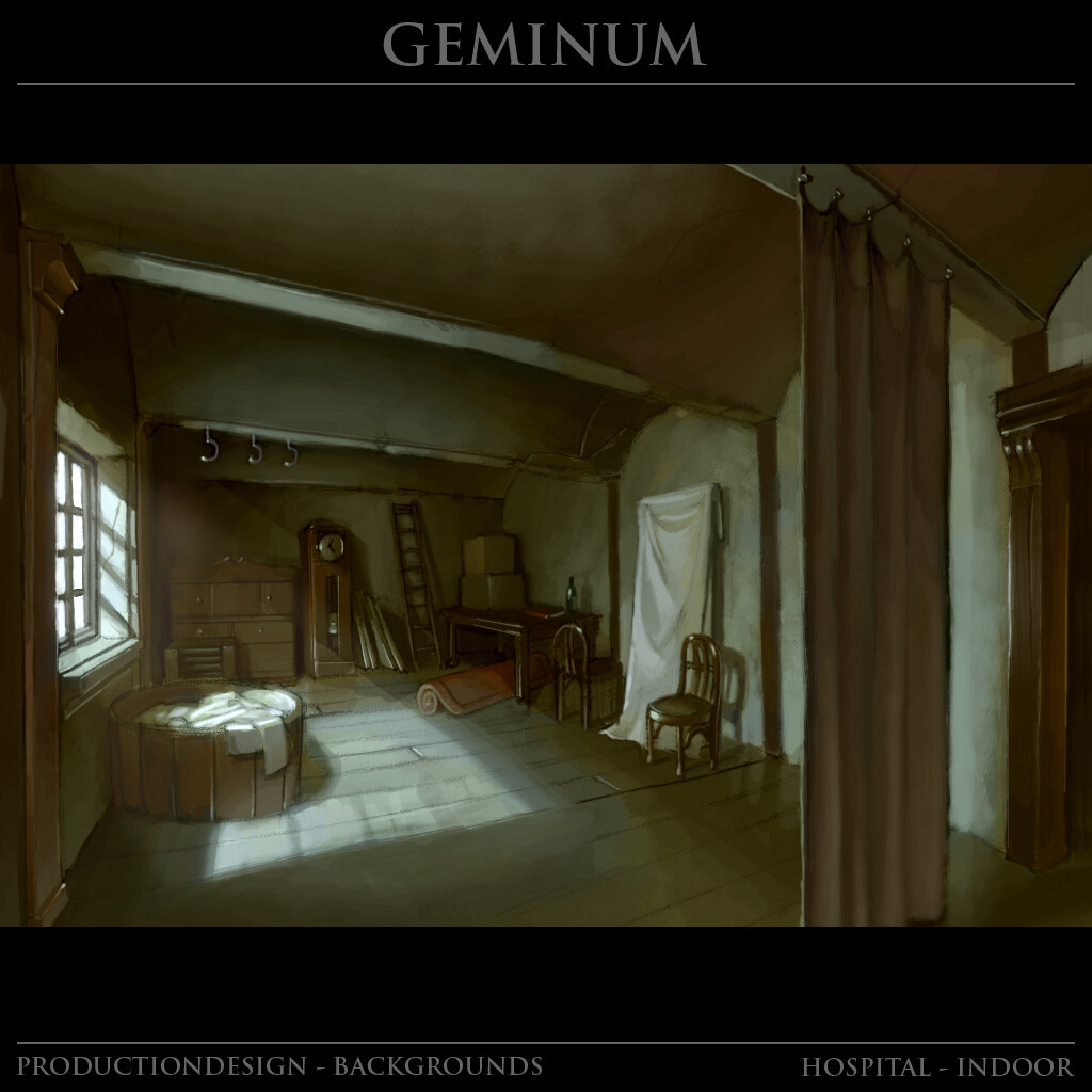ArtStation - GEMINUM - environment concepts