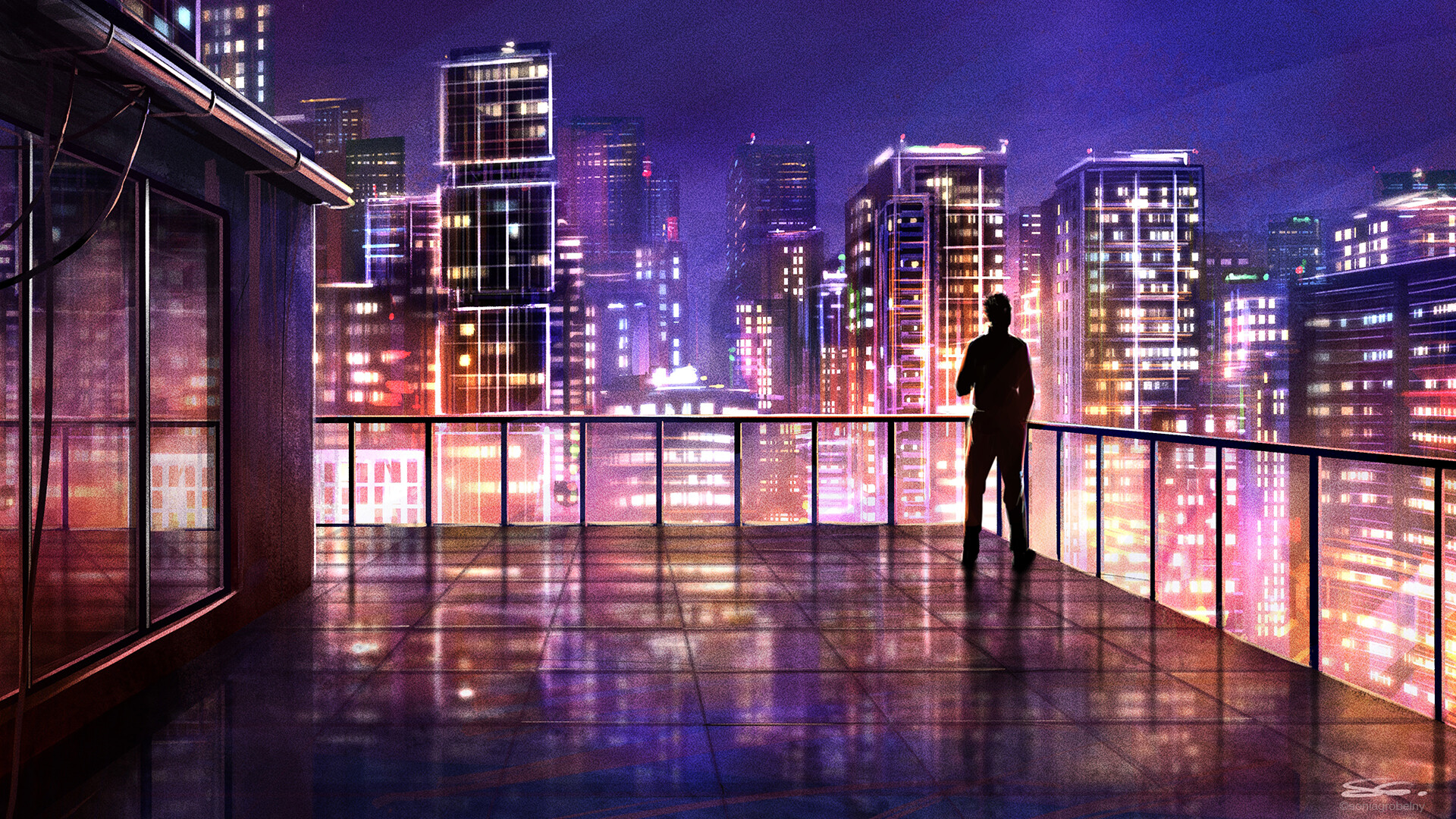 ArtStation - Rooftop