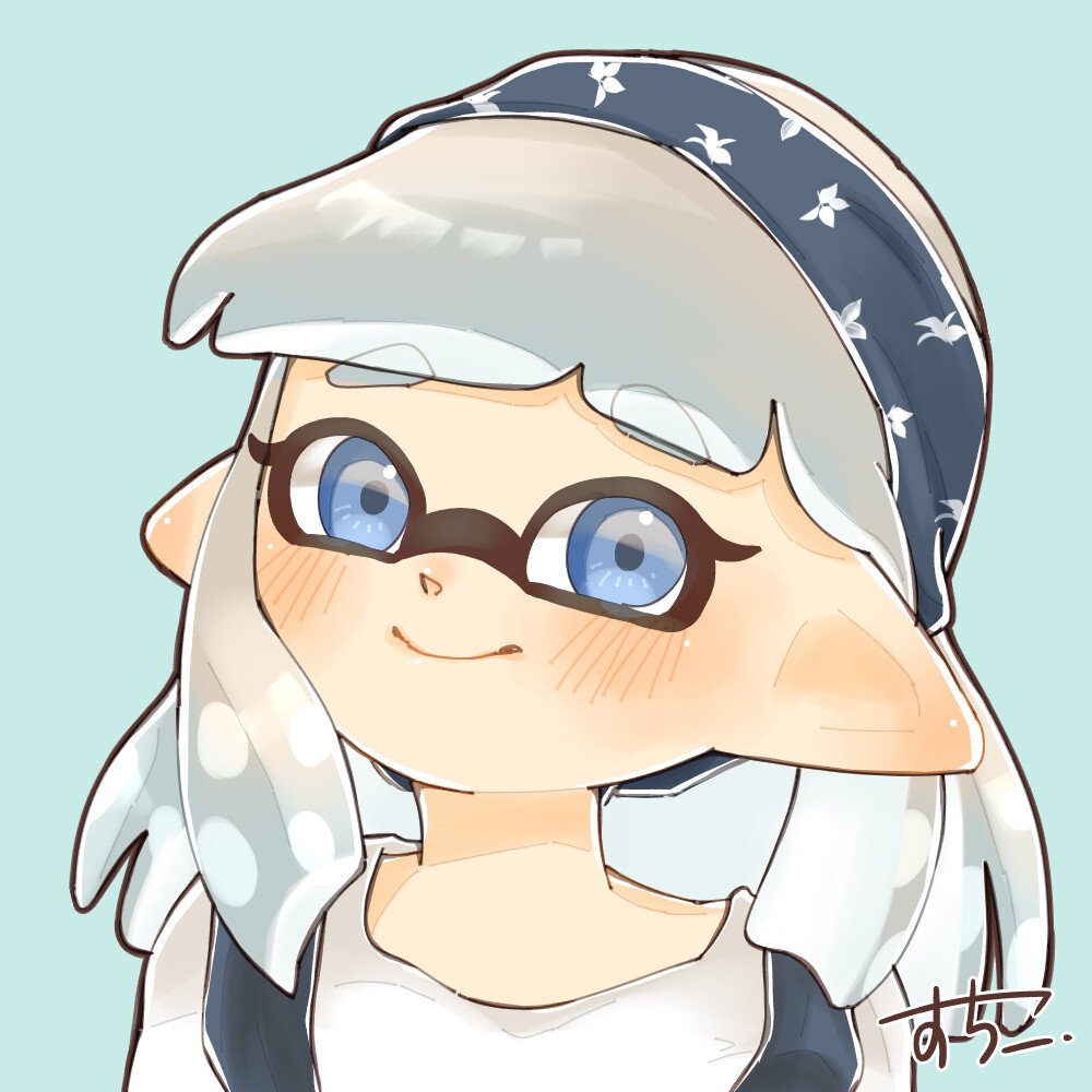 ArtStation - Splatoon2 squid girl