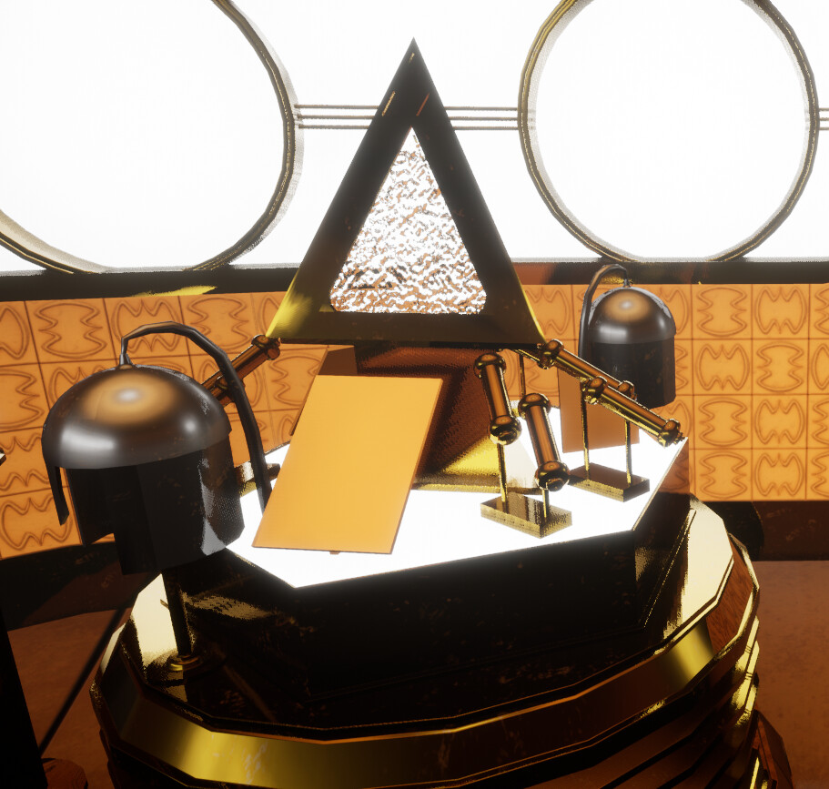 Joshua Gonzales - Dryden's Study (Solo: A Star Wars Story)