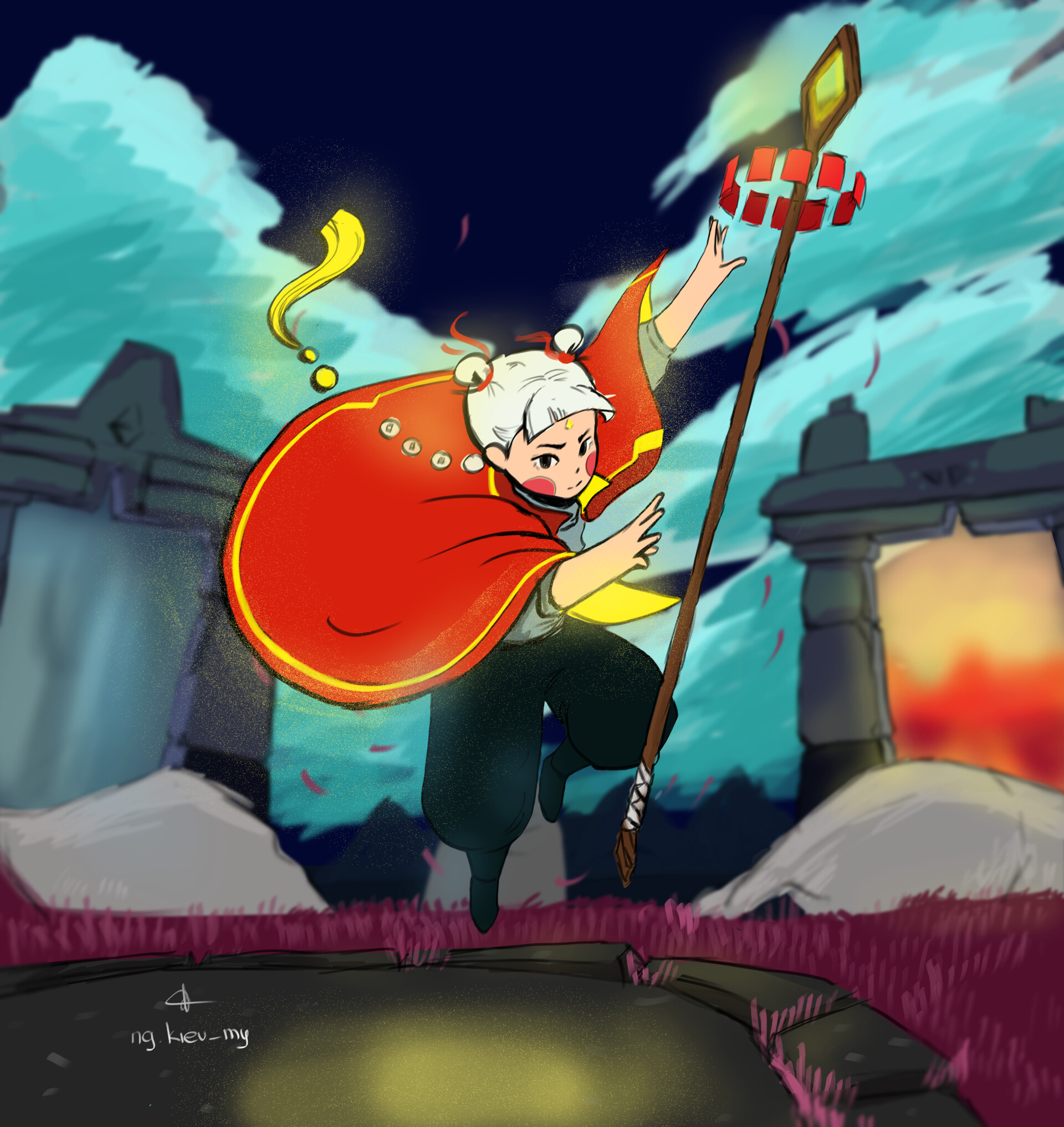 ArtStation - SKY KID