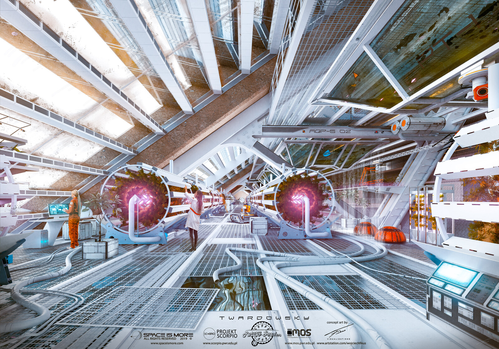 Wojtek Fikus - MARS COLONY 2