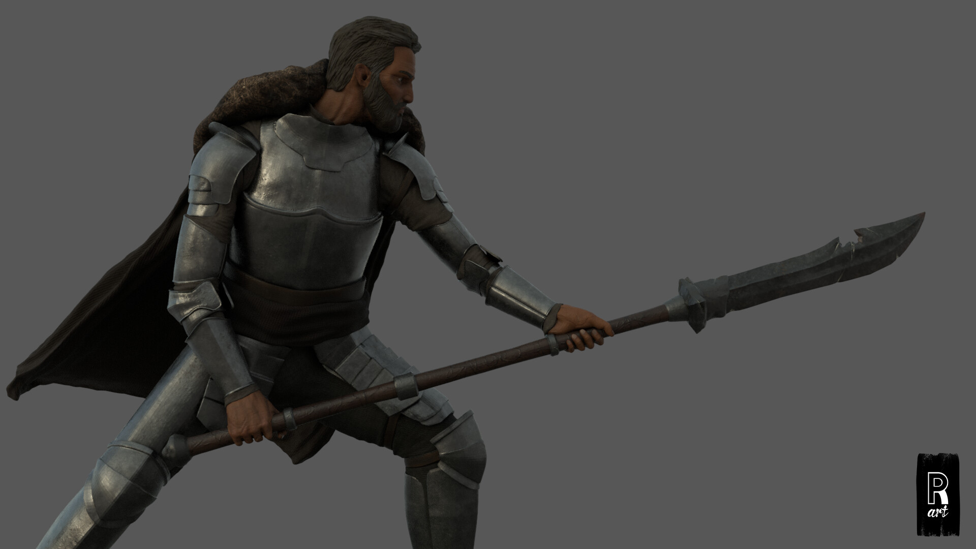 Patrick Roseveare - DnD Character Commission: Faelan