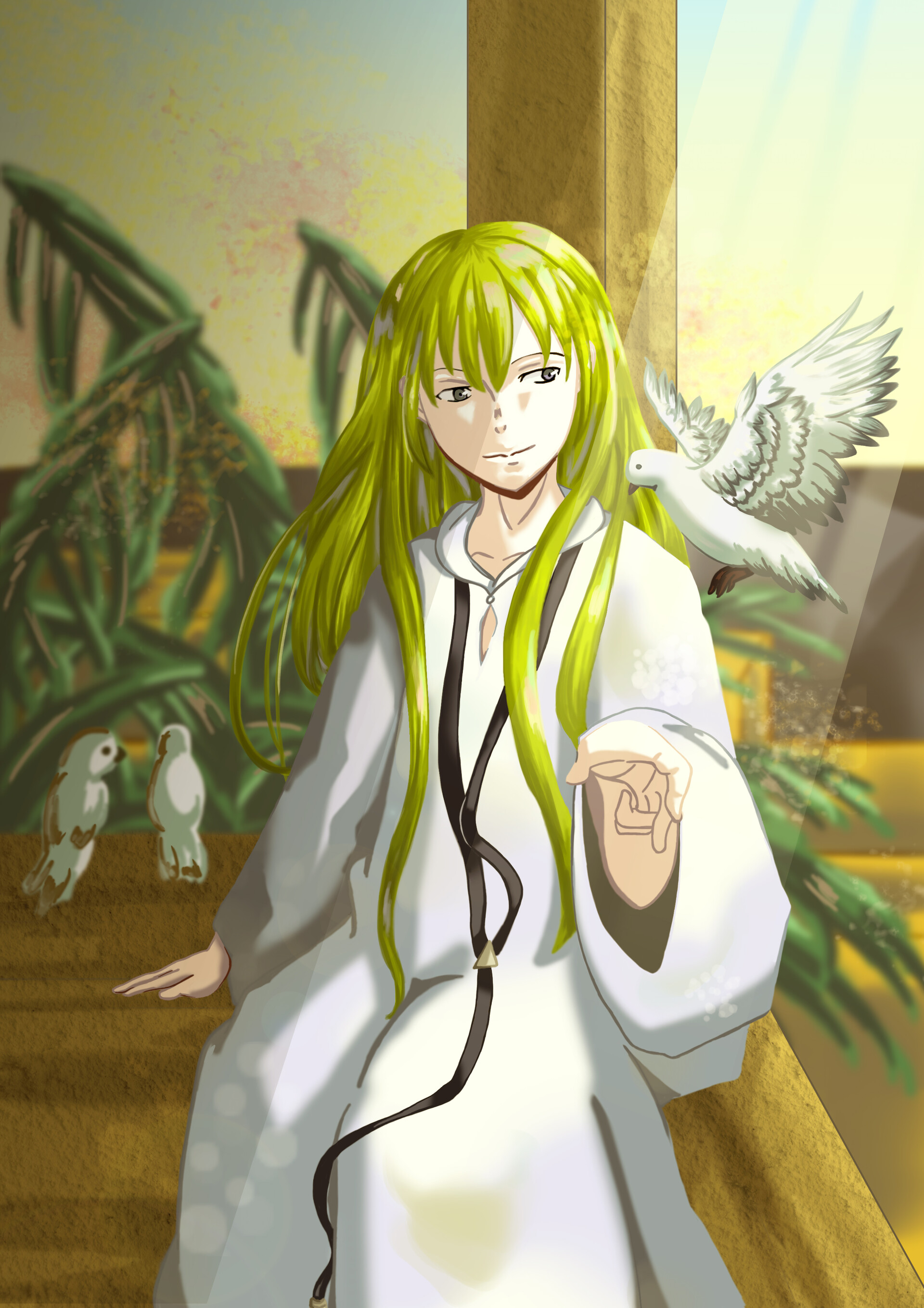 ArtStation - Morning Glory