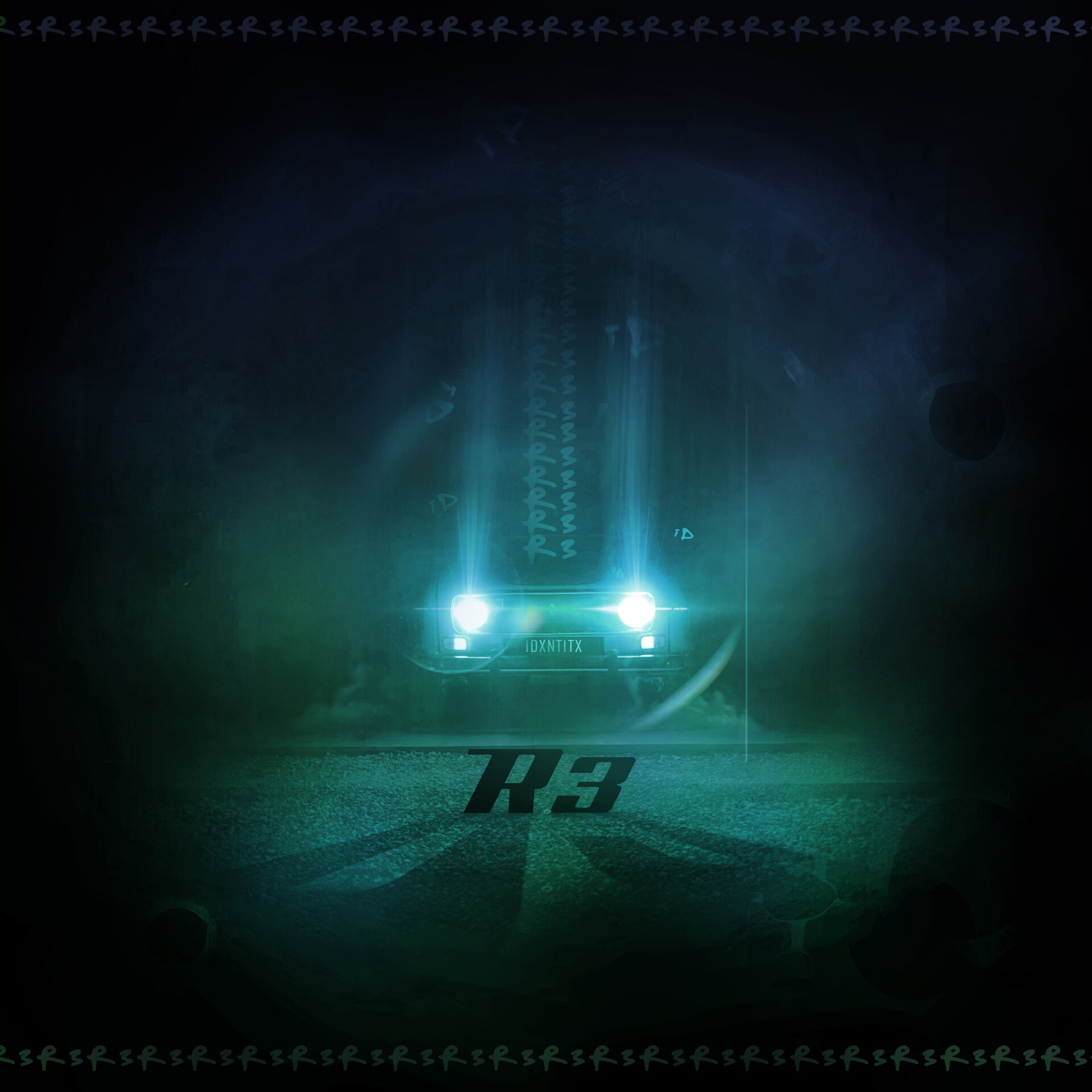 ArtStation - COVER SONG - "R3"