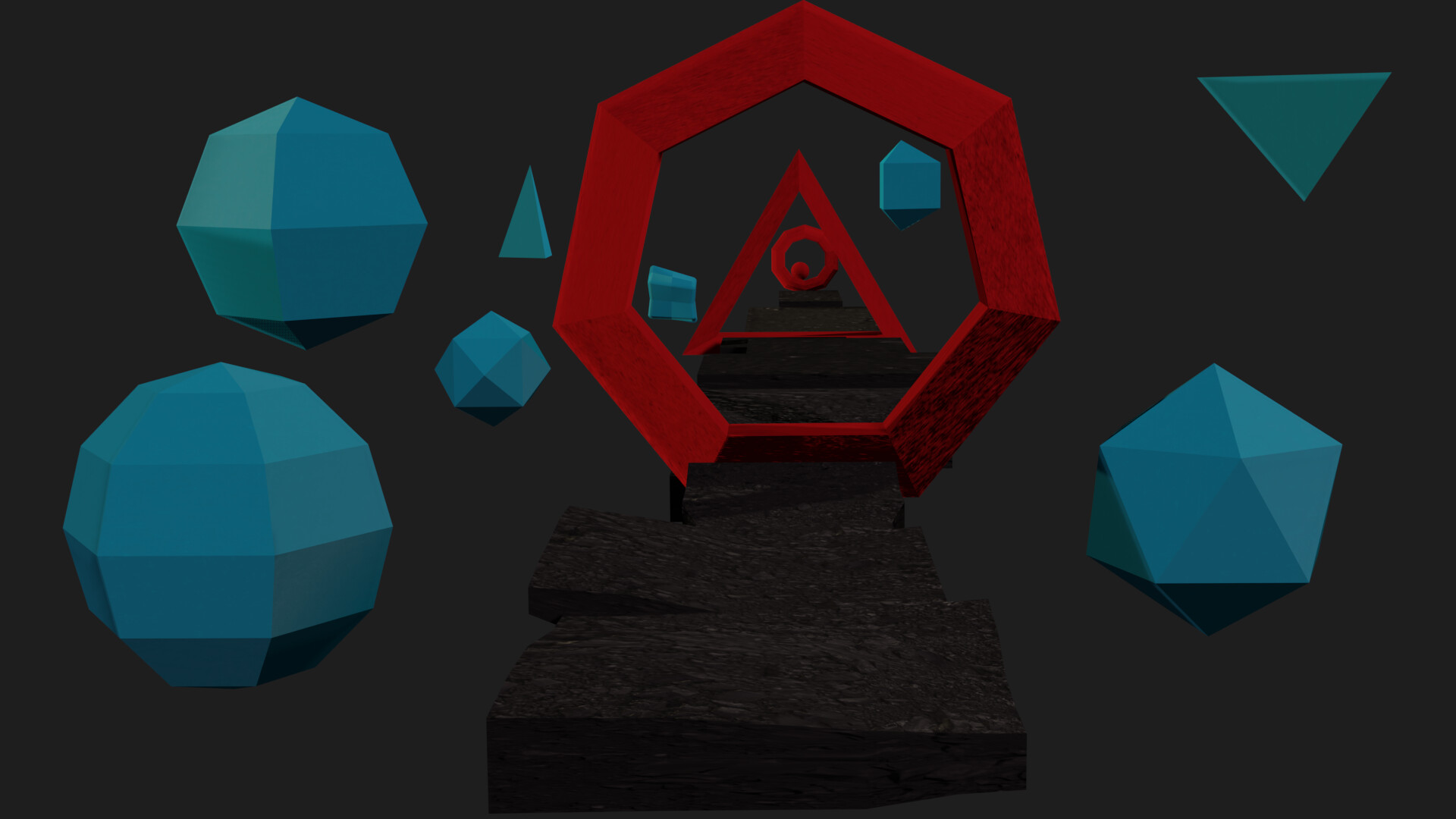 ArtStation - Geometric environment