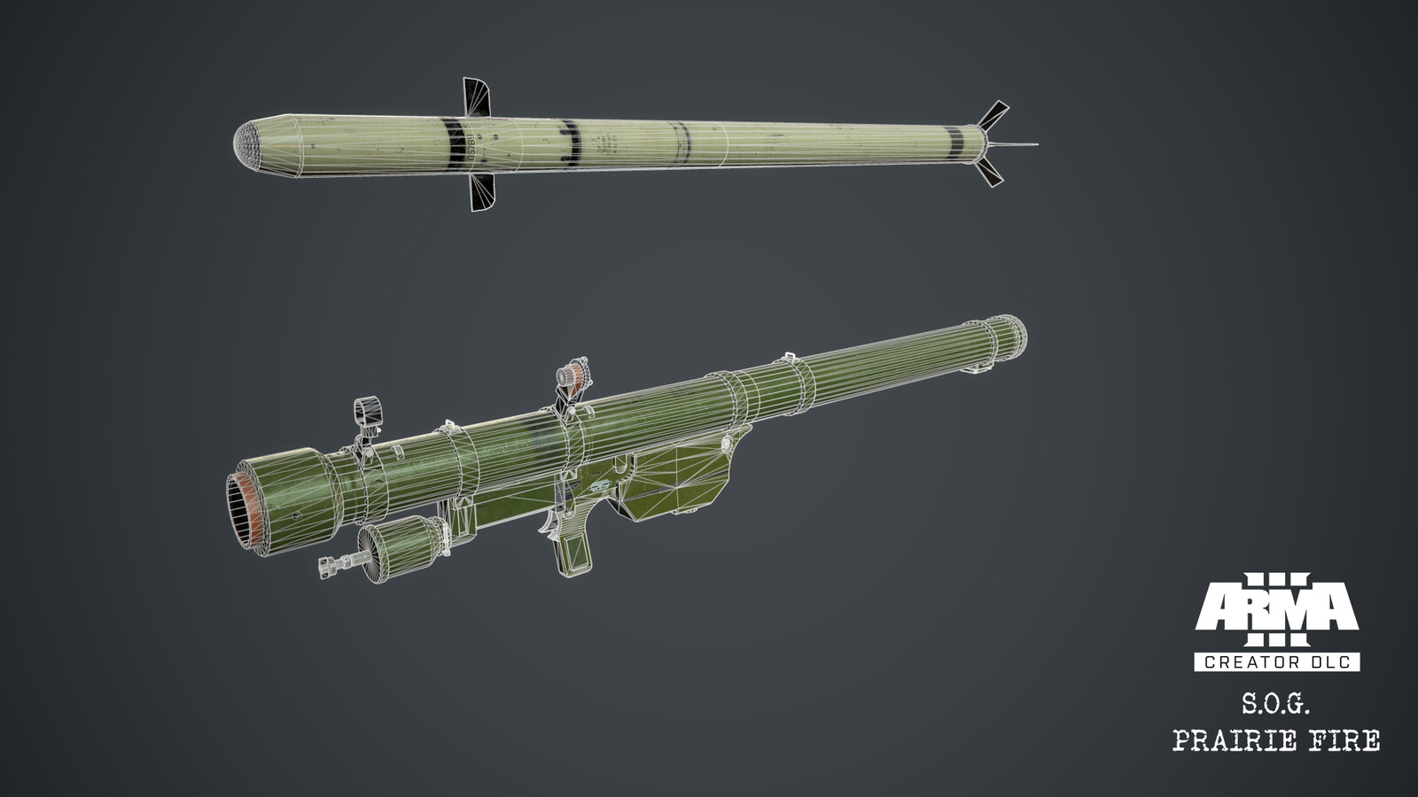 Julia Lewis-Thomas - 9K32 Strela missile launcher