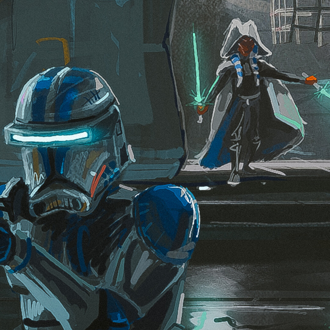 Wojtek Fikus - 501st going dark