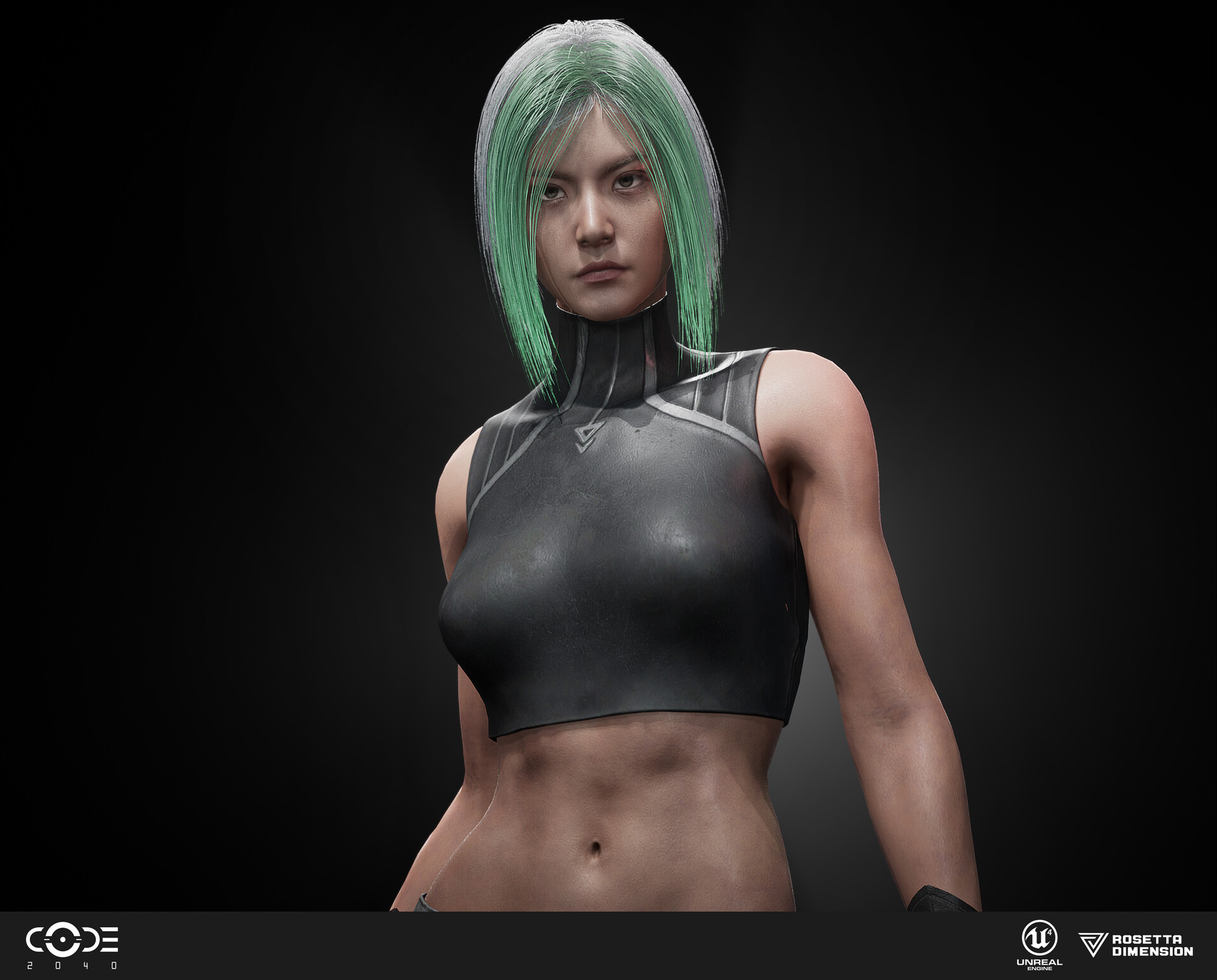 Hui-shan - CODE2040 / Future Style (未來造型)