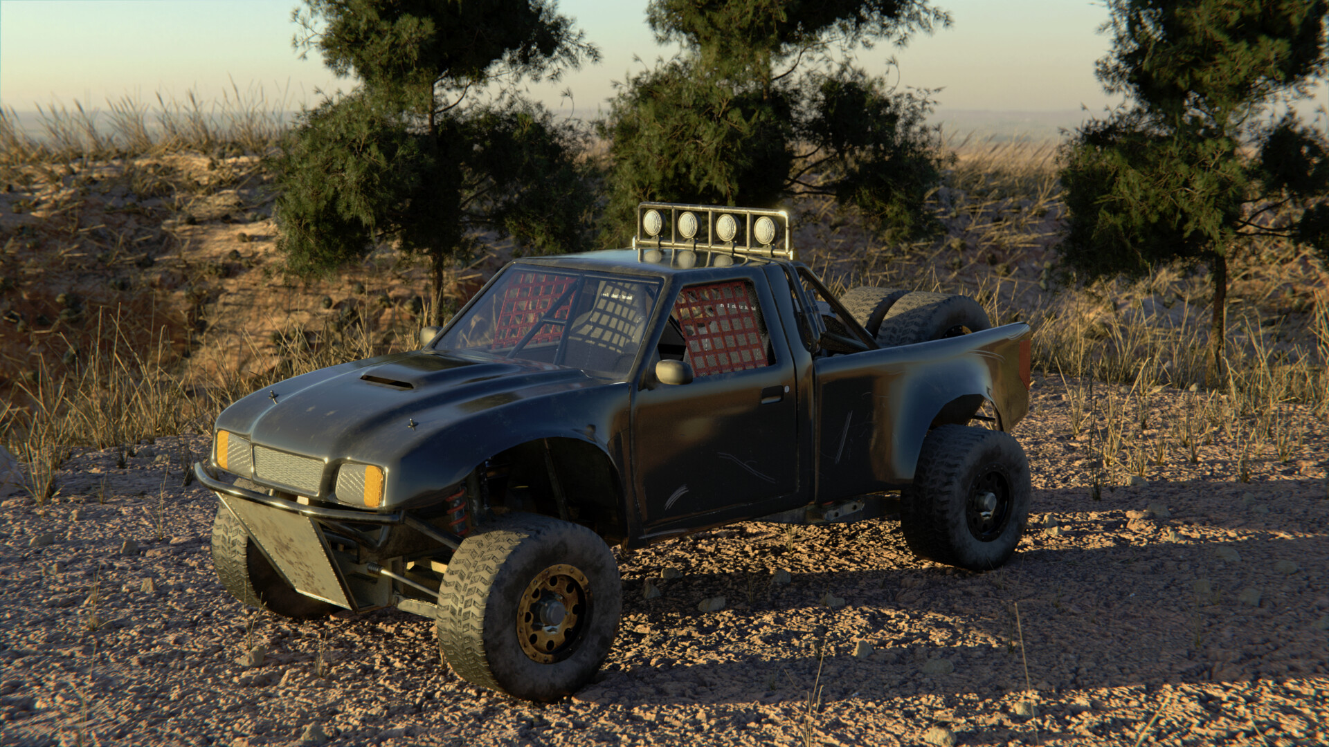 ArtStation - early 2000's prerunner