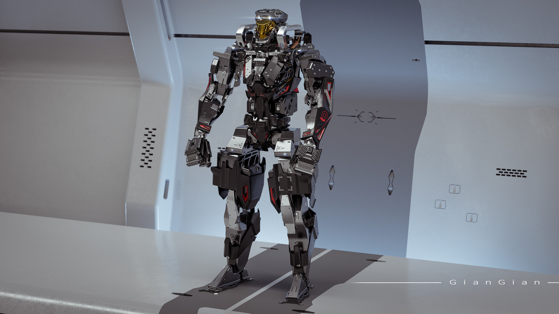 Gian Gian - Gearless Joe×Fleshless Joe√