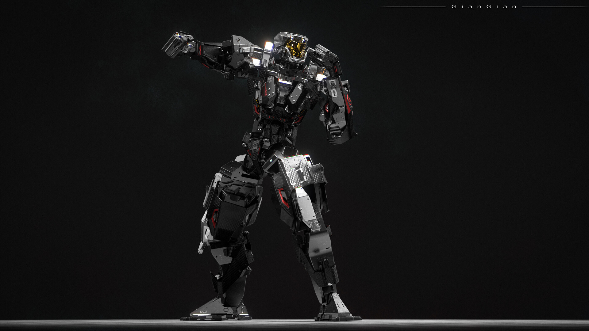 Gian Gian - Gearless Joe×Fleshless Joe√