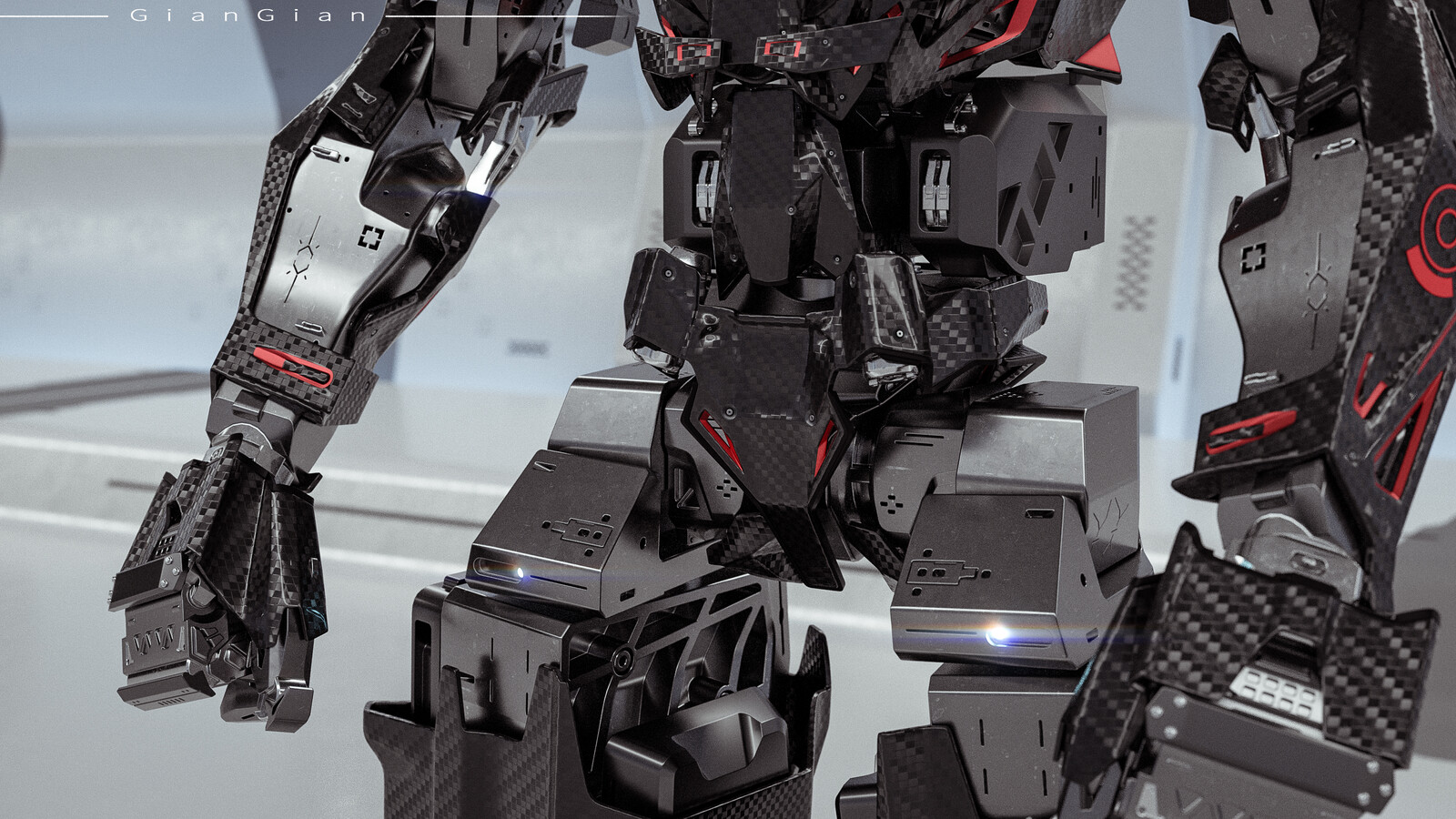 Gian Gian - Gearless Joe×Fleshless Joe√