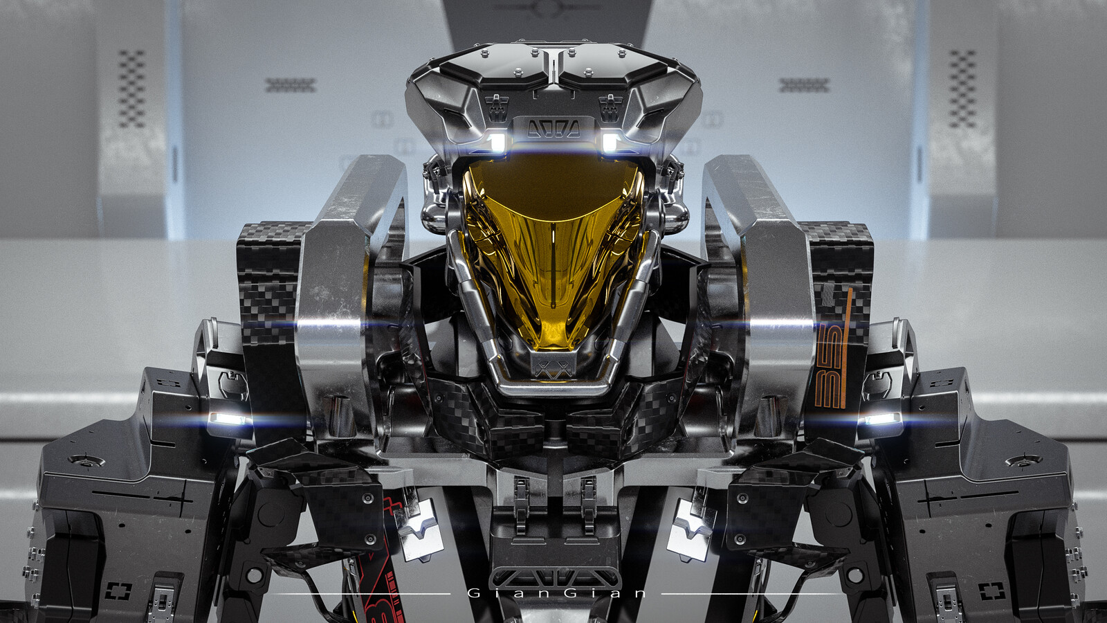 Gian Gian - Gearless Joe×Fleshless Joe√