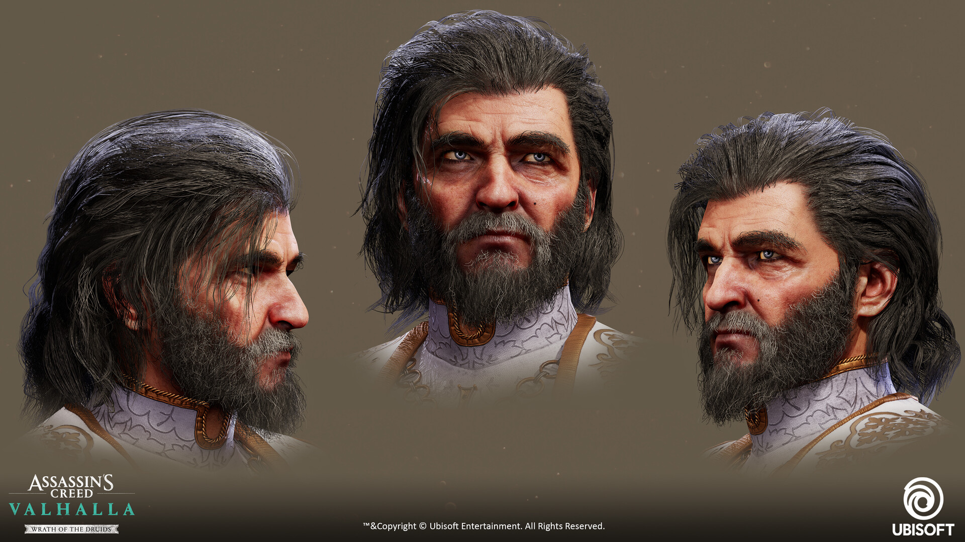 Mike-Amir El Frangi - Eogan mac Carthaig - Assassin's Creed Valhalla ...