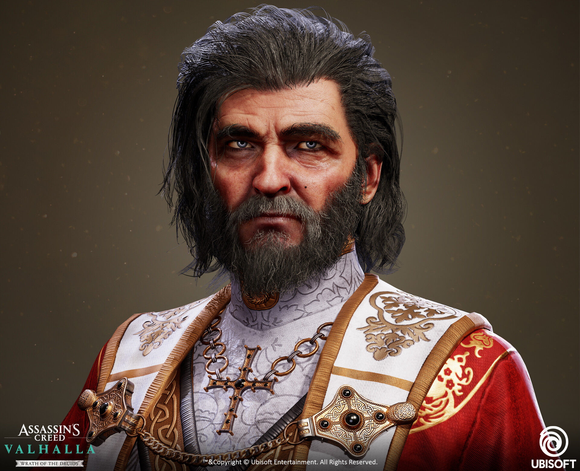 Mike-Amir El Frangi - Eogan mac Carthaig - Assassin's Creed Valhalla ...