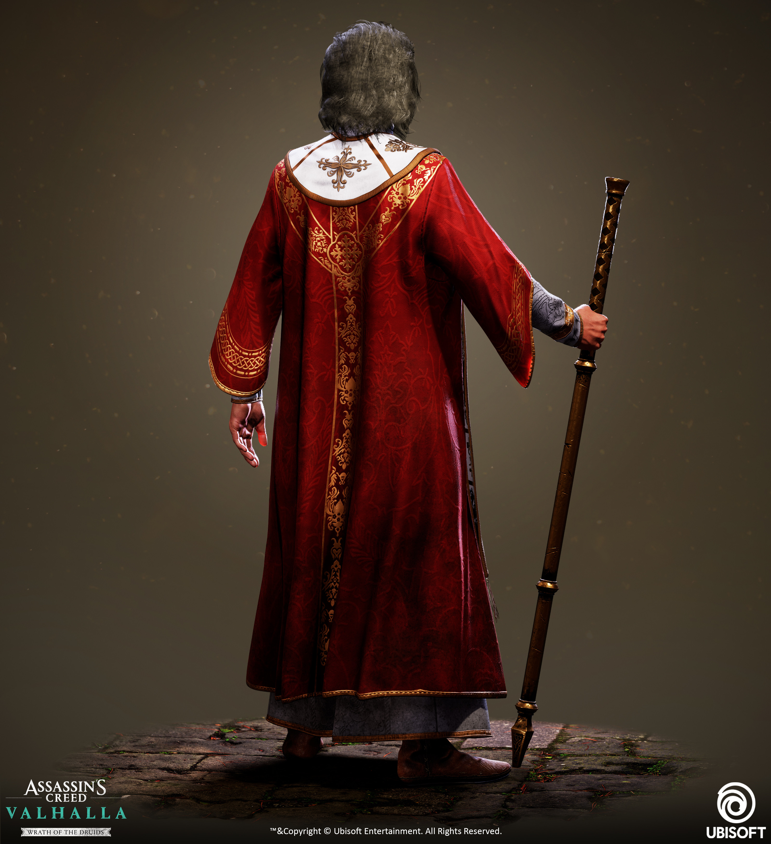 Mike-Amir El Frangi - Eogan mac Carthaig - Assassin's Creed Valhalla ...