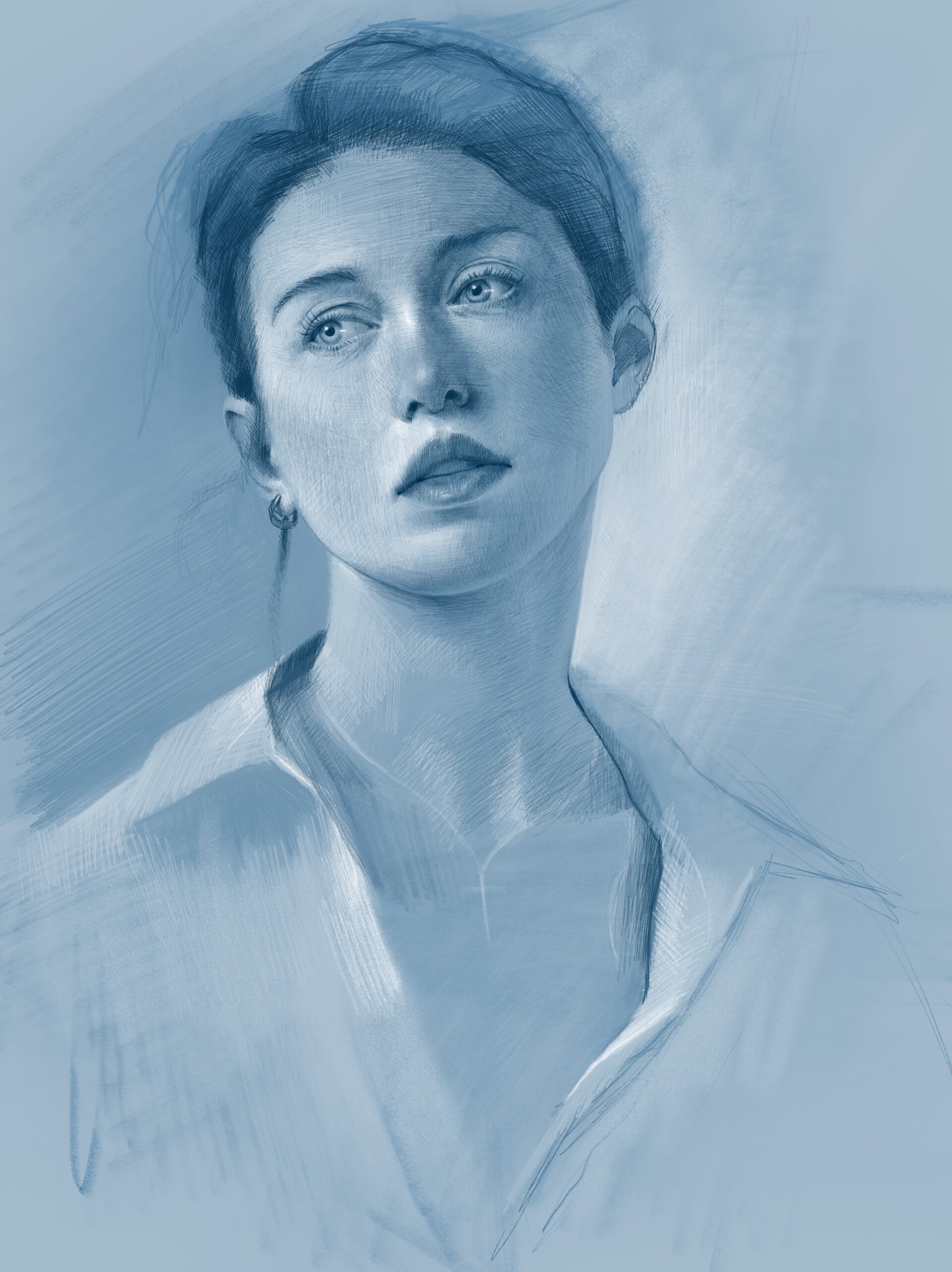 ArtStation - // Blue