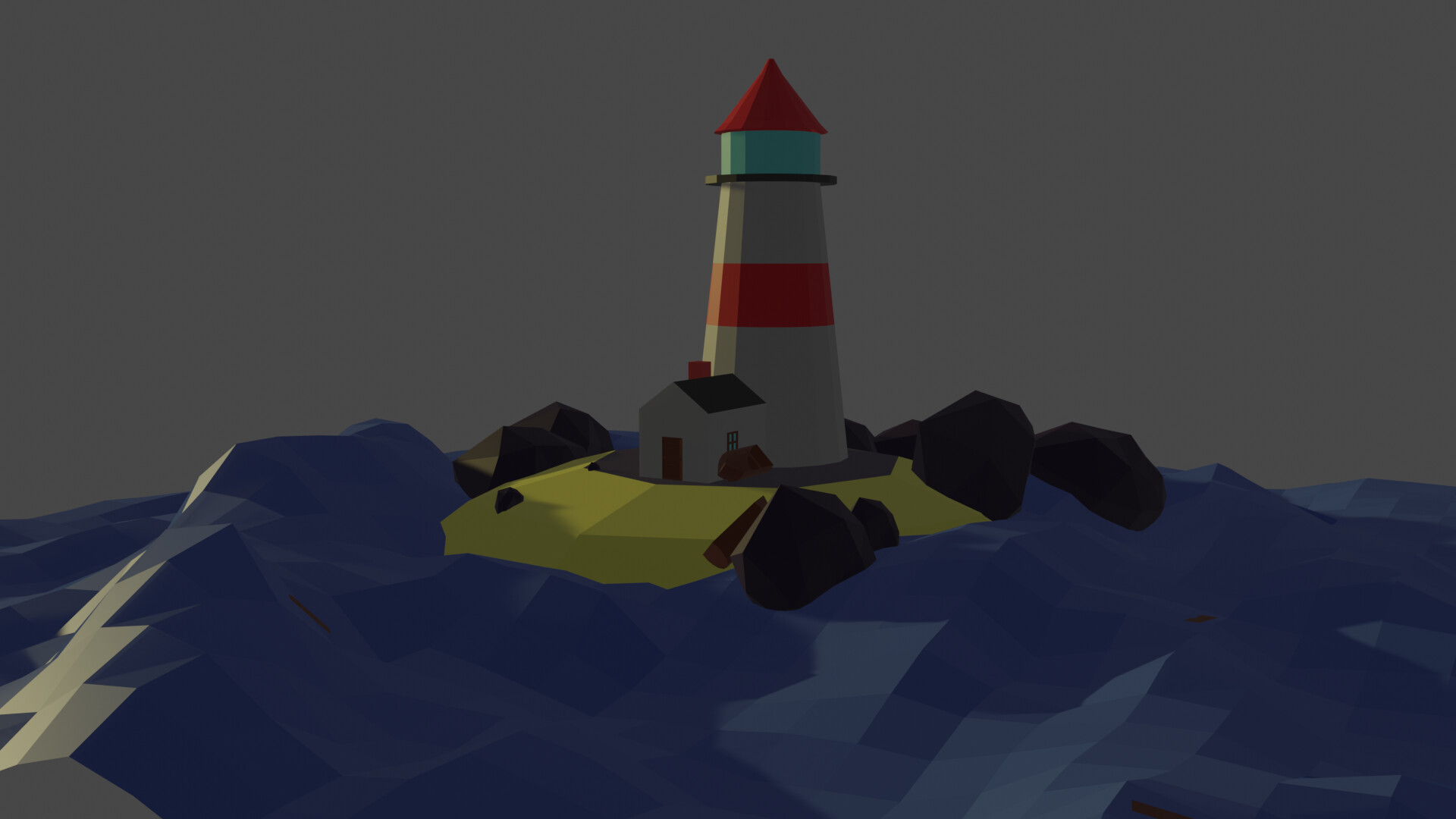 ArtStation - The Lighthouse